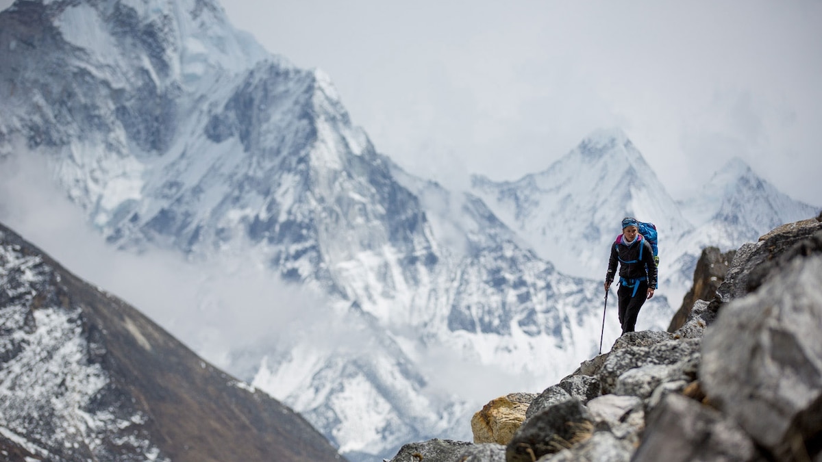 The Ups and Downs of a Top Woman Mountaineer | National Geographic