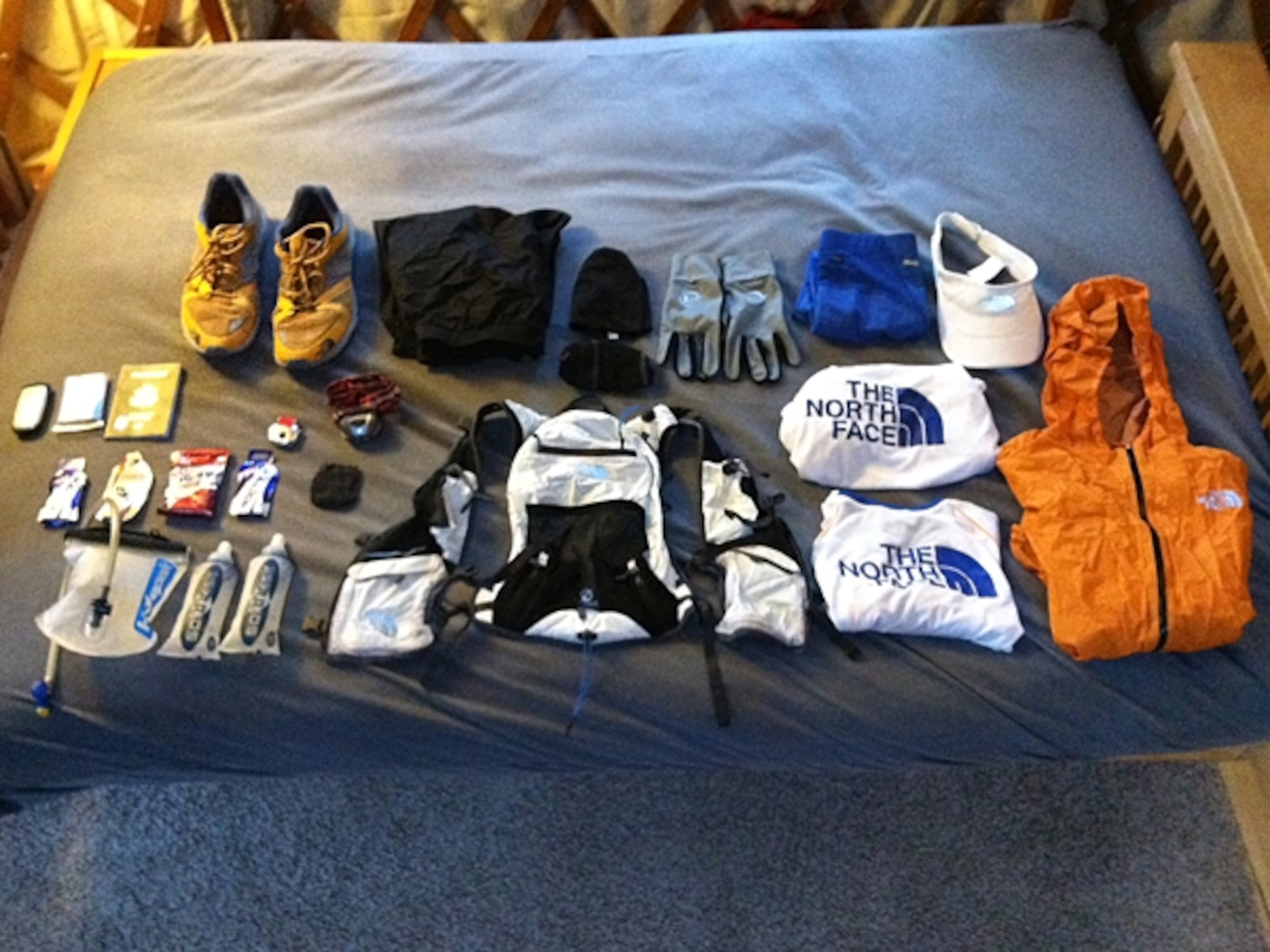 What to Pack to Run 100 Miles in the Alps