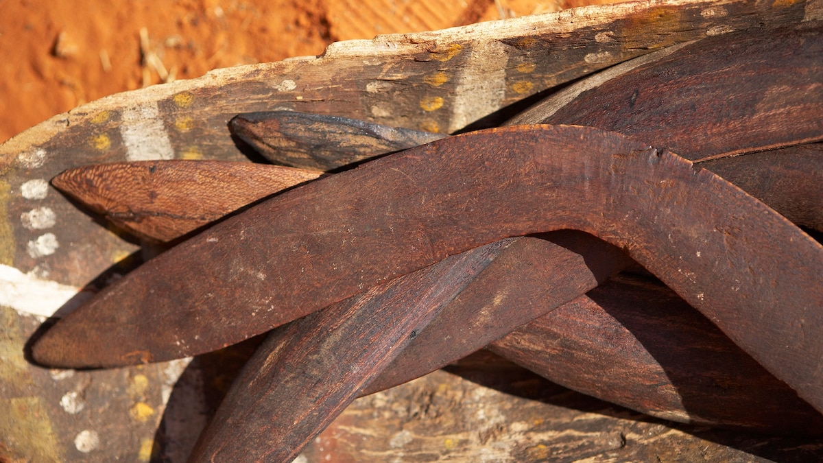 Boomerangs Were Lethal Weapons of War, Skeleton Suggests | National ...