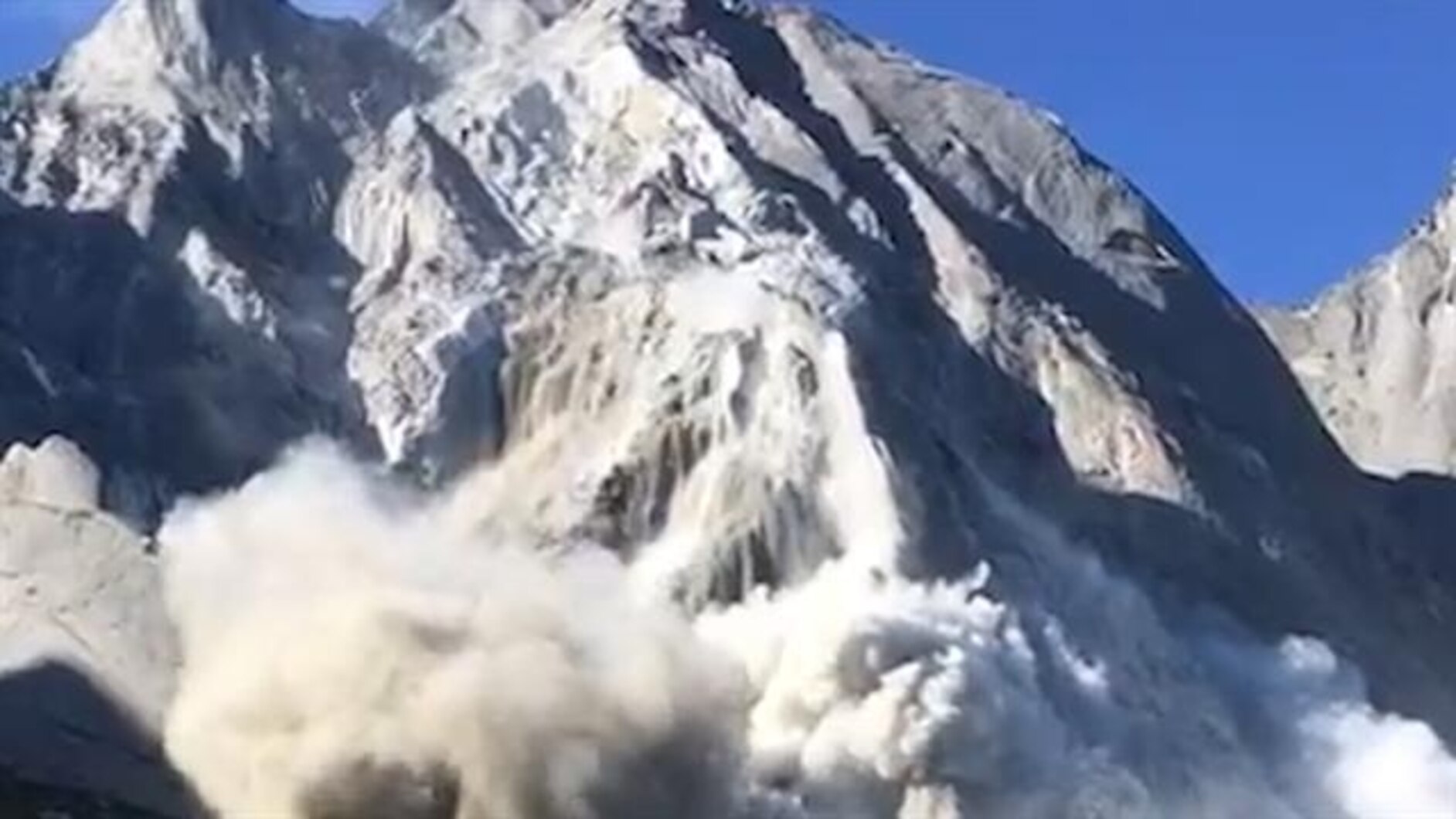 Rock Avalanche Landslide
