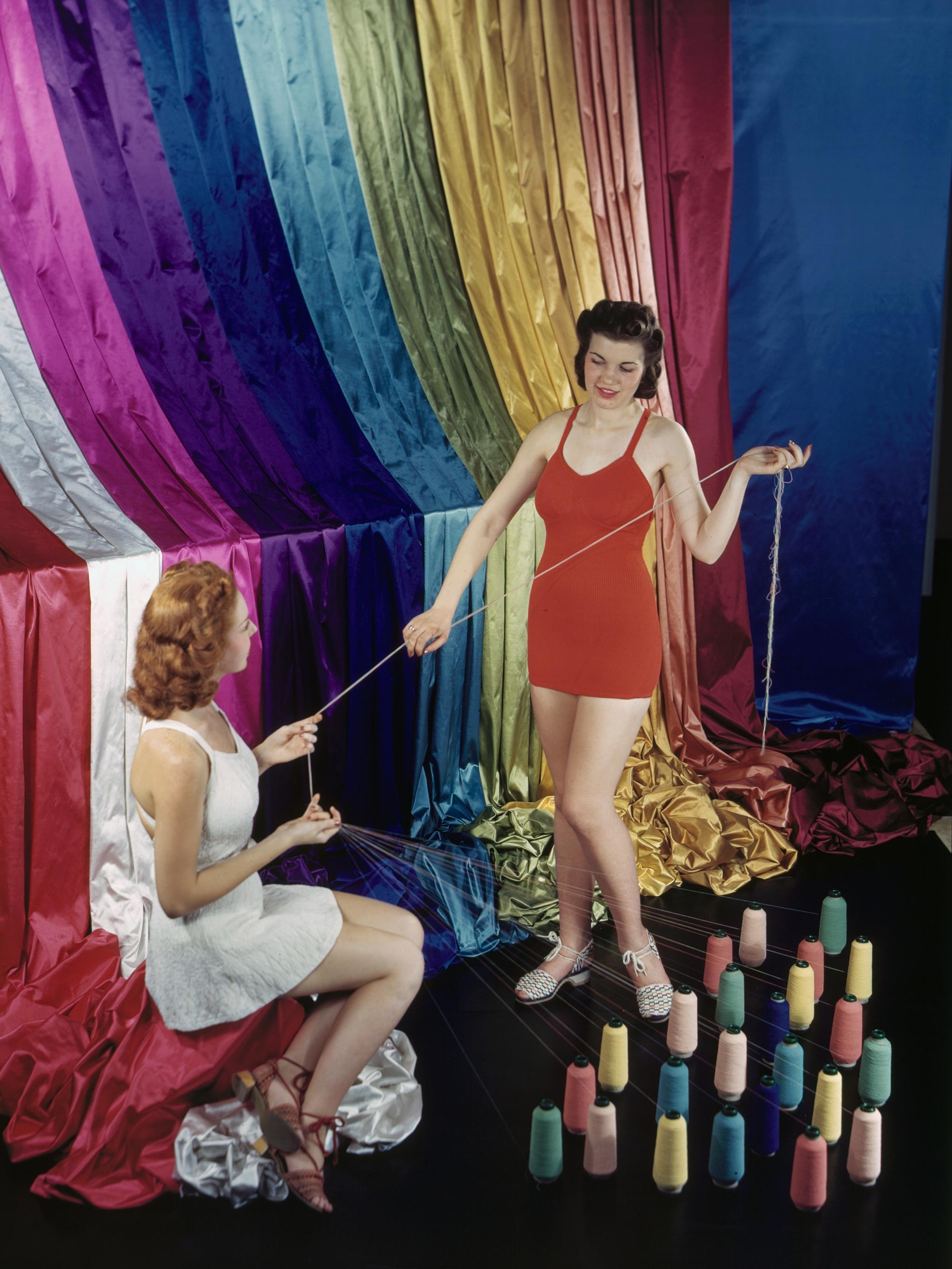 Before plastic, rubber filled American homes