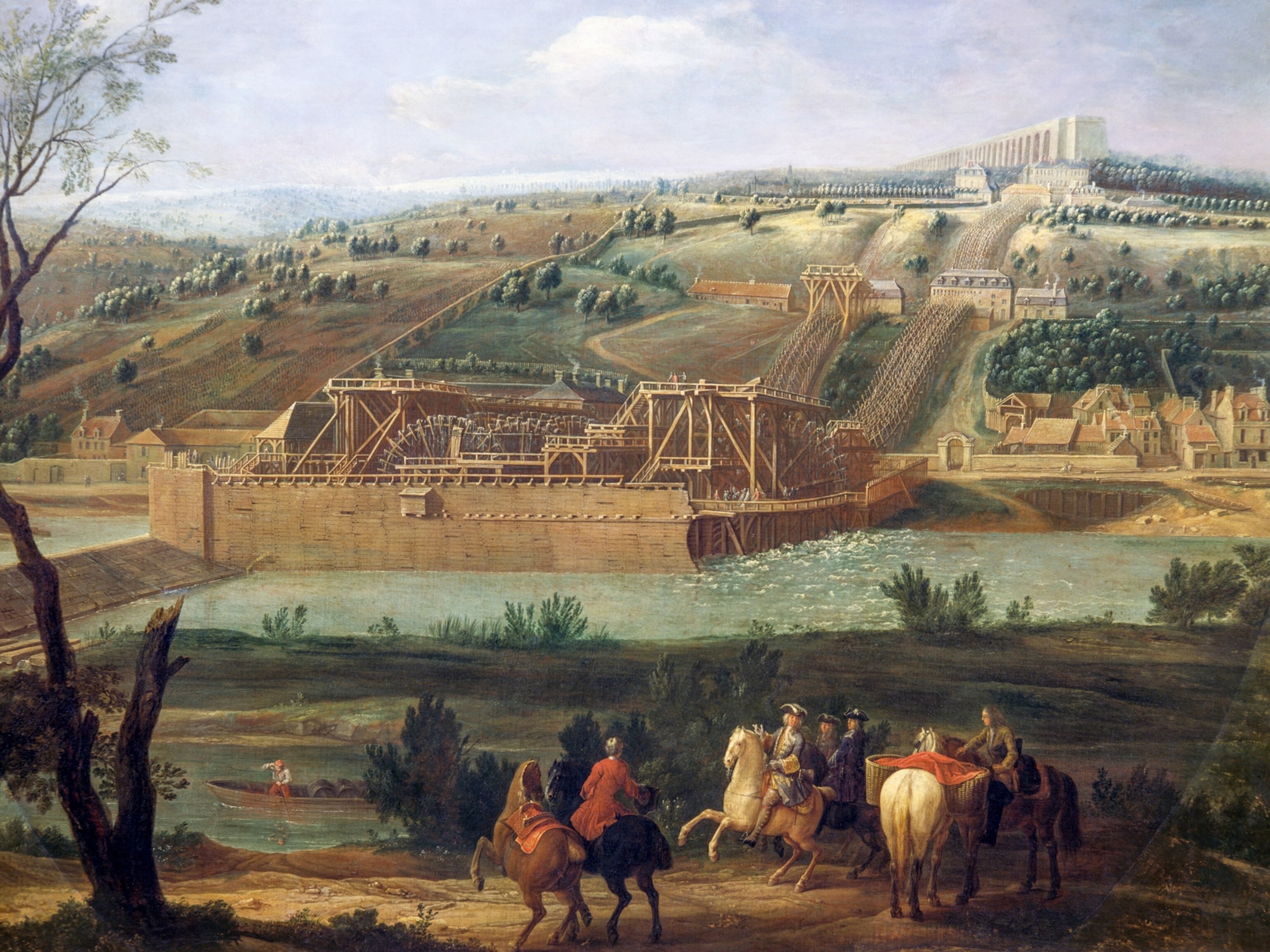 The mechanical wonder that powered Versailles’s fountains