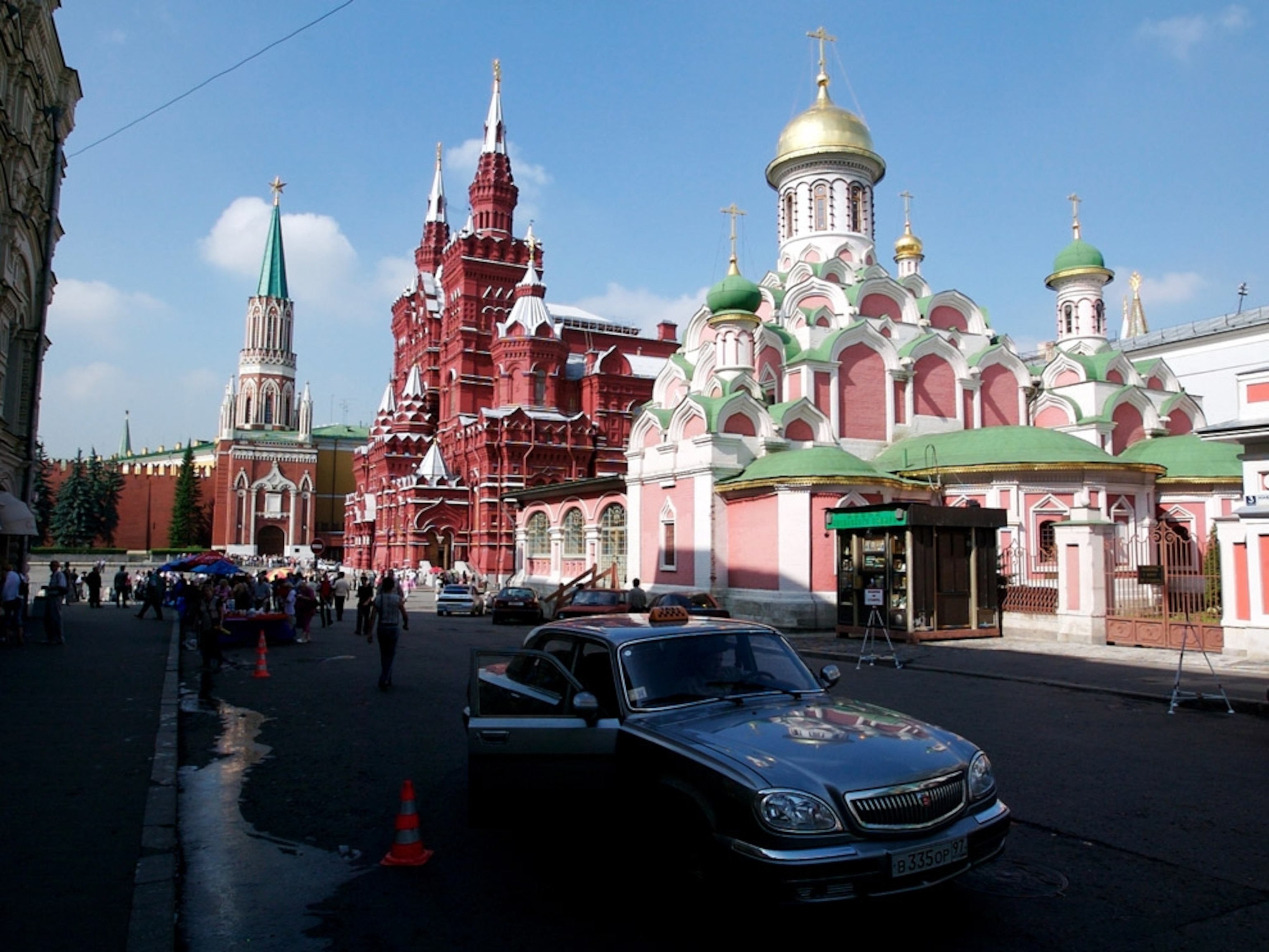 Moscow Monuments Photos -- National Geographic's Ultimate City Guides