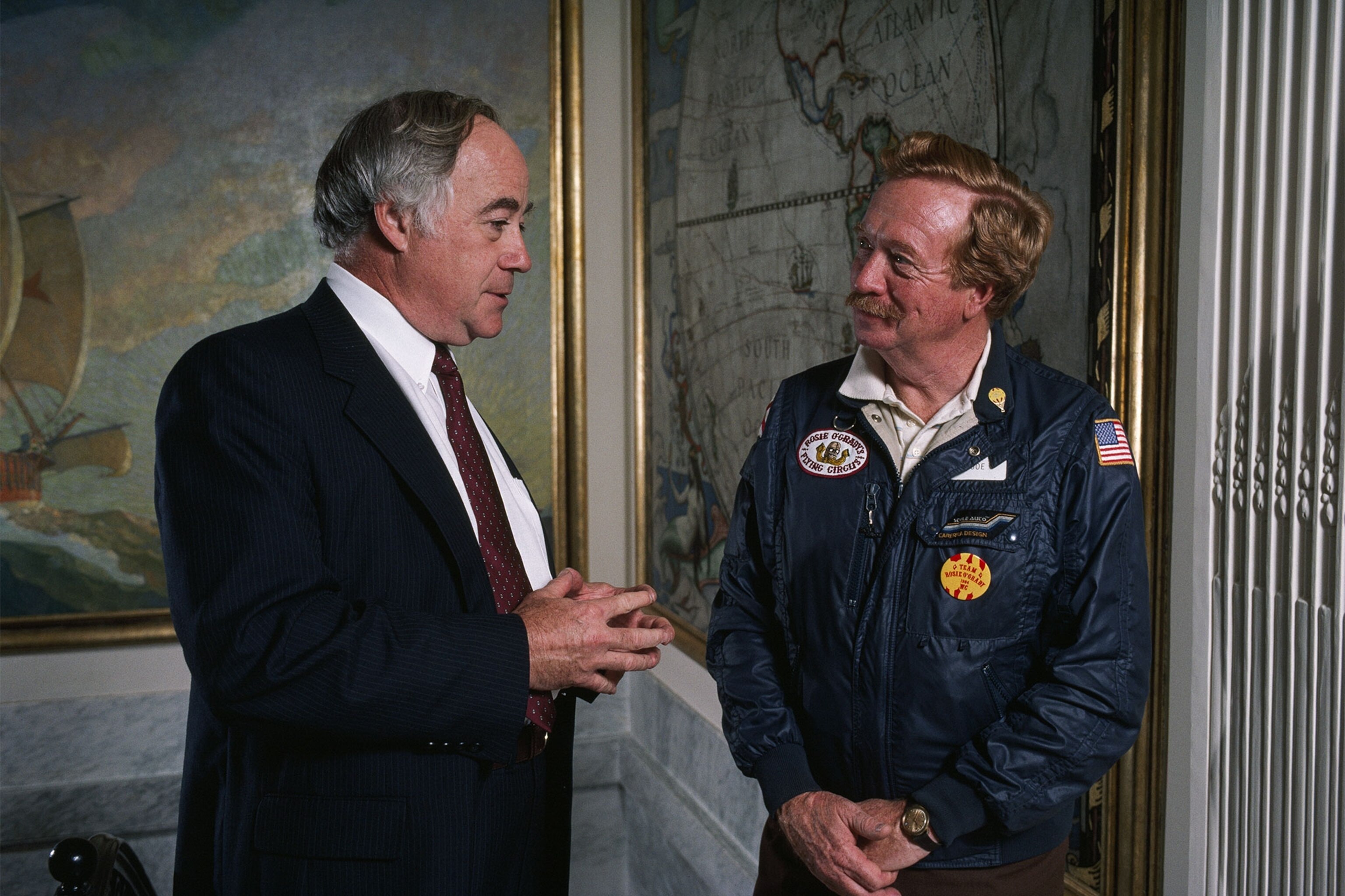 Former National Geographic Editor Bill Garrett Dies