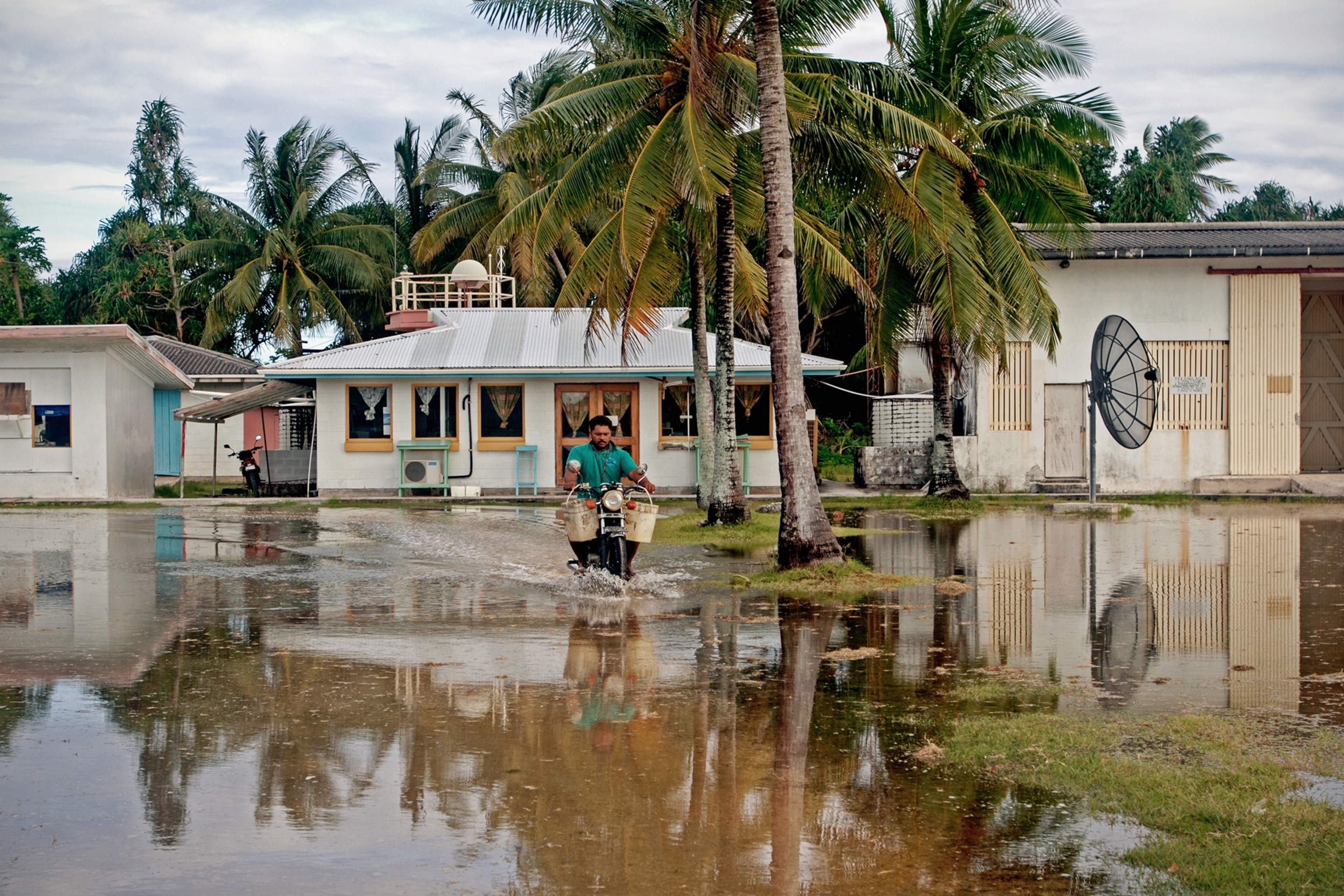 Will Pacific Island Nations Disappear as Seas Rise? Maybe Not