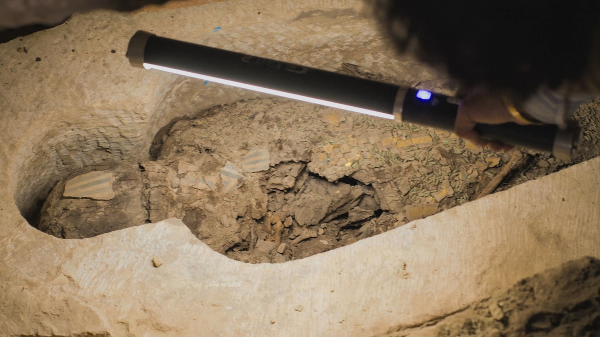 Ancient Egyptian 'funeral home' in Saqqara was one-stop shop for the ...