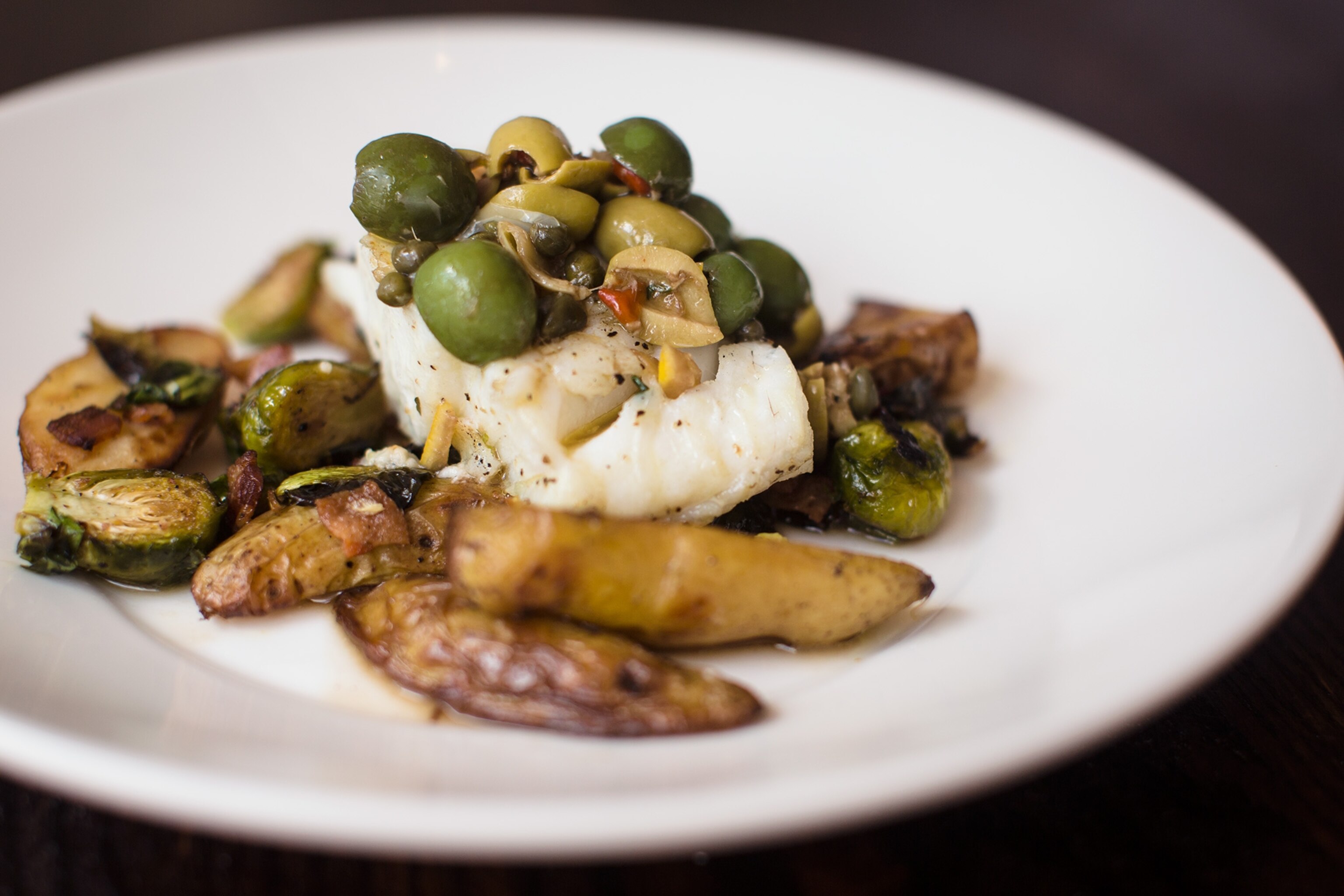 Skrei Seasonal Norwegian Cod Dish
