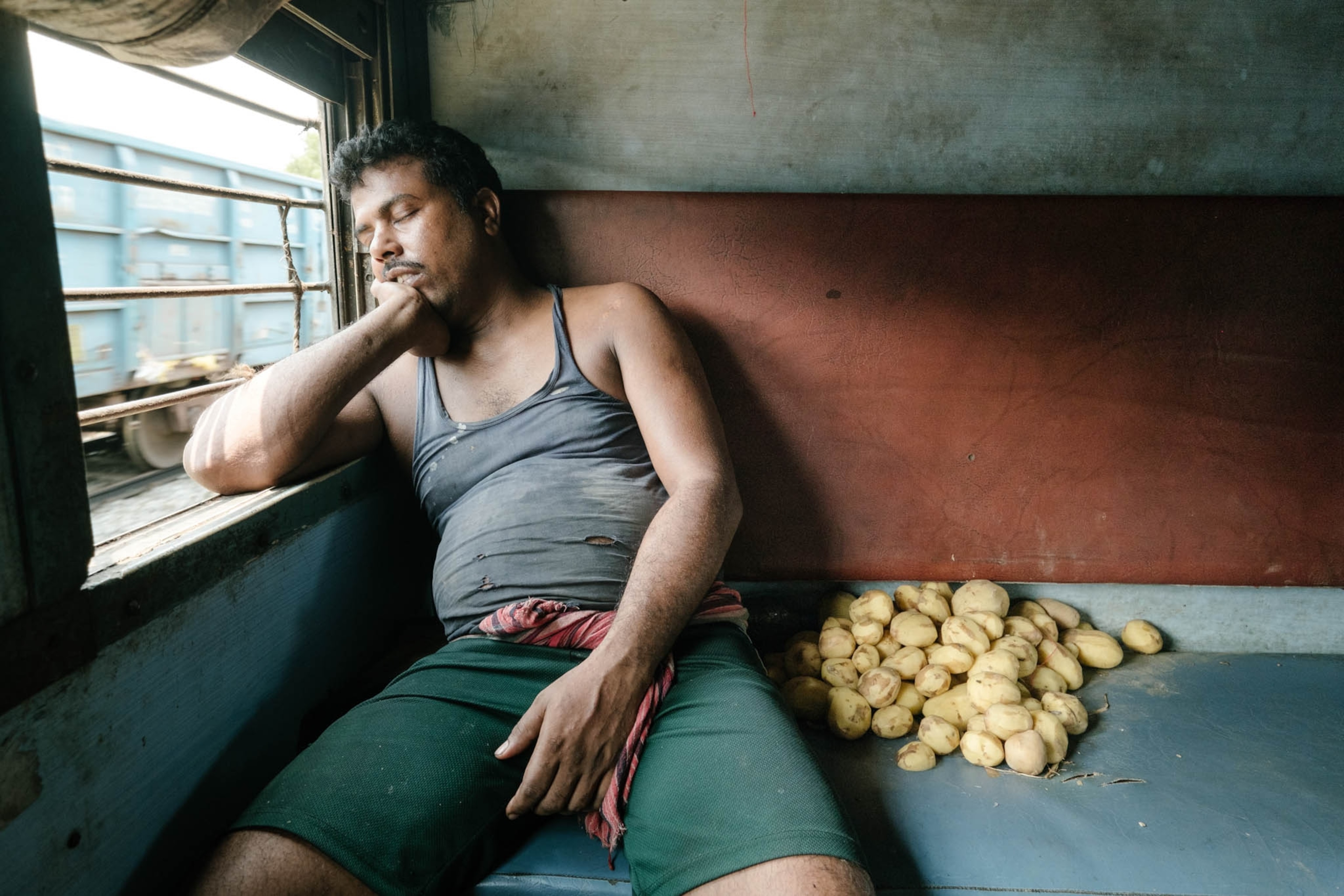 Life aboard the longest train ride through India