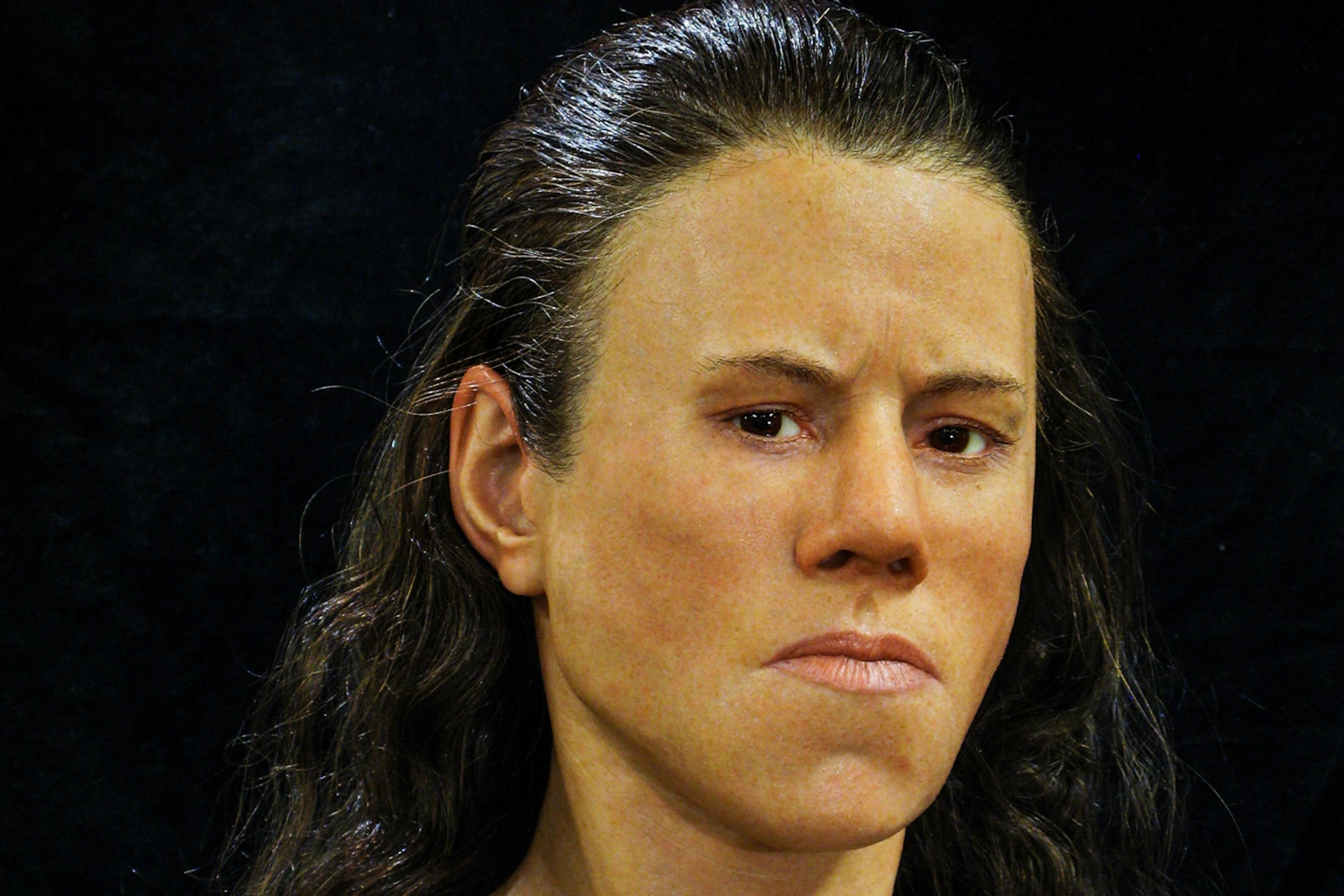 Ancient Greek Facial Features