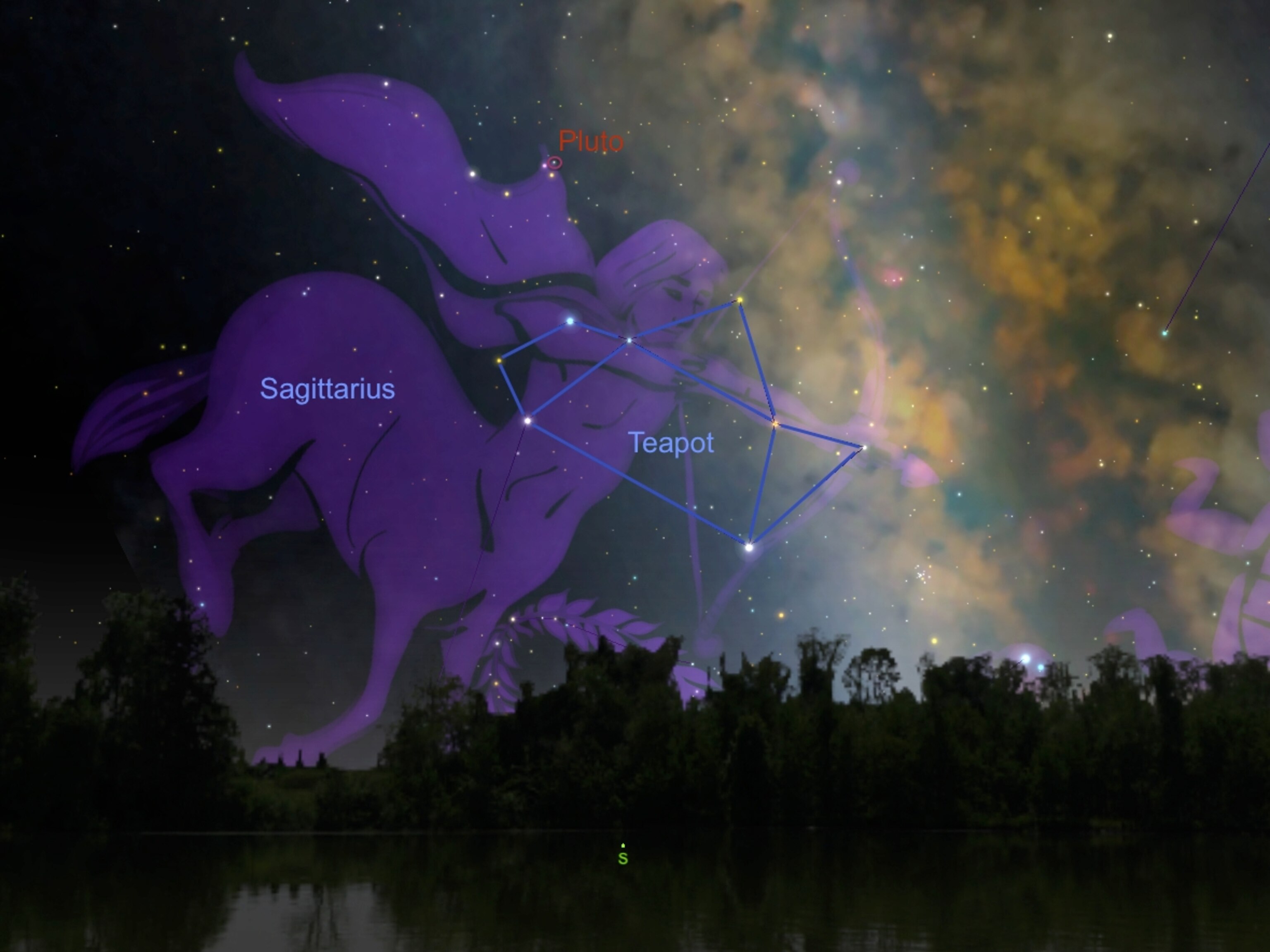 This Week's Night Sky: Ghostly Stellar Ring Revealed