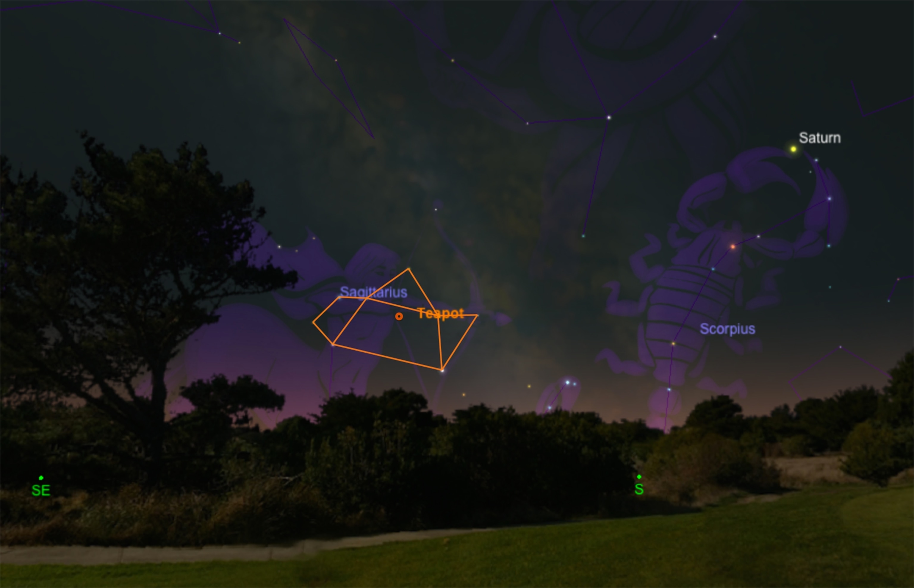 This Week’s Night Sky: Earthshine and an Exploding Star | National ...