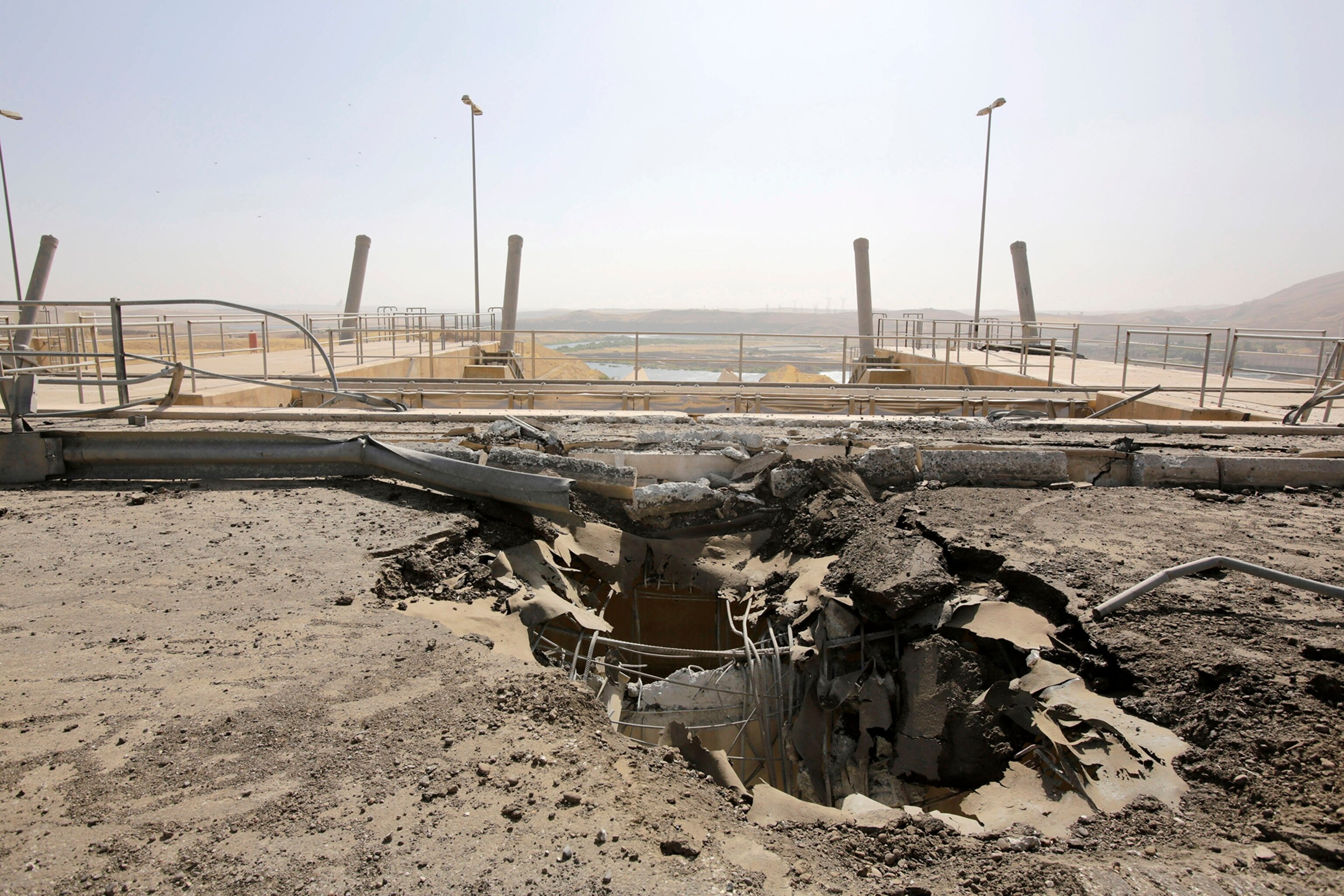 Amid Terror Attacks, Iraq Faces Water Crisis