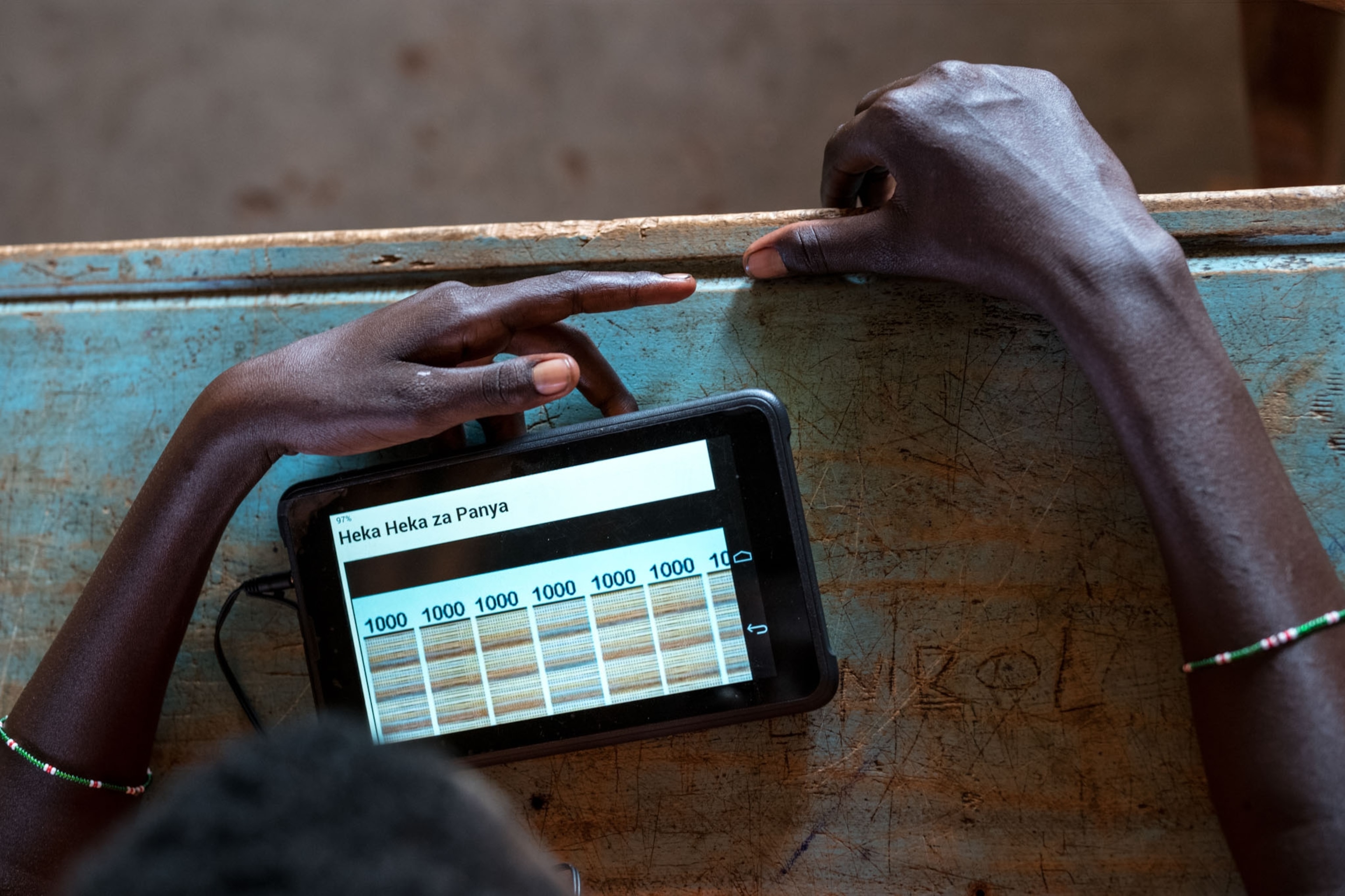 In Rural Africa, Tablets Revolutionize the Classroom