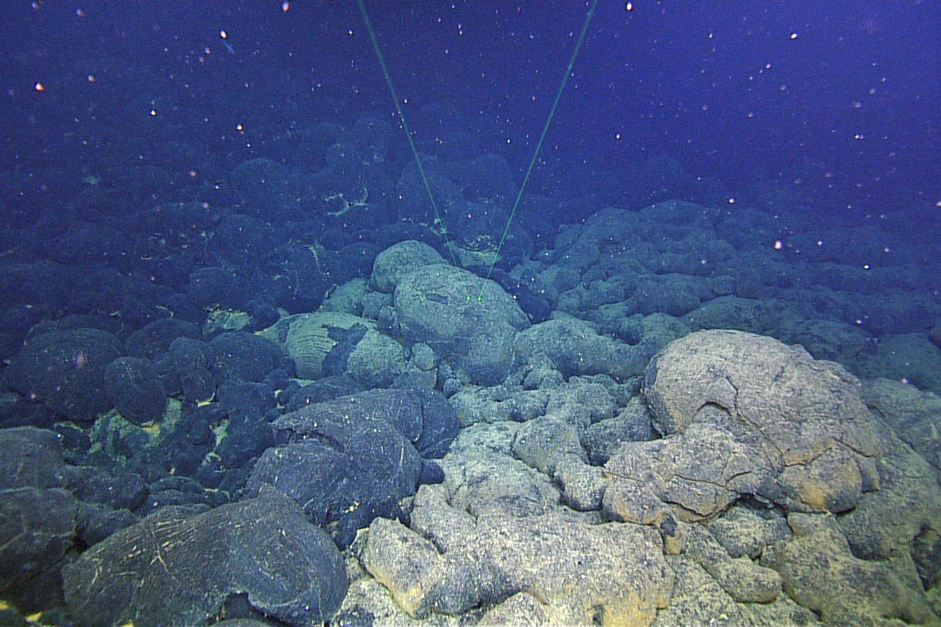 Underwater Pillow Lava