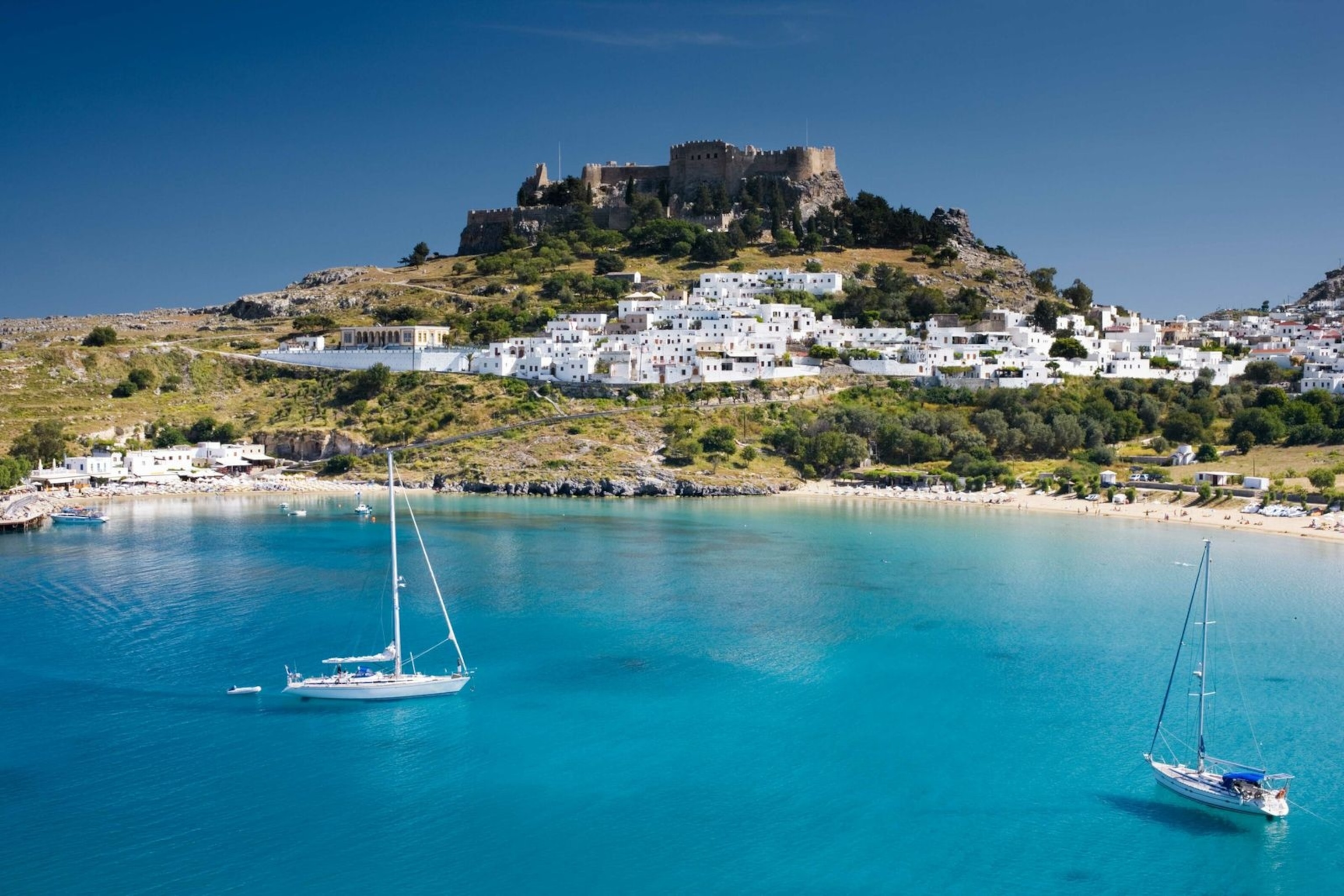 Five lesser-known islands in the Dodecanese, Greece