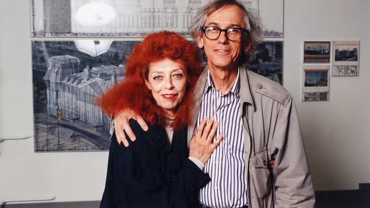 A conversation with the environmental artists Christo and Jeanne-Claude ...