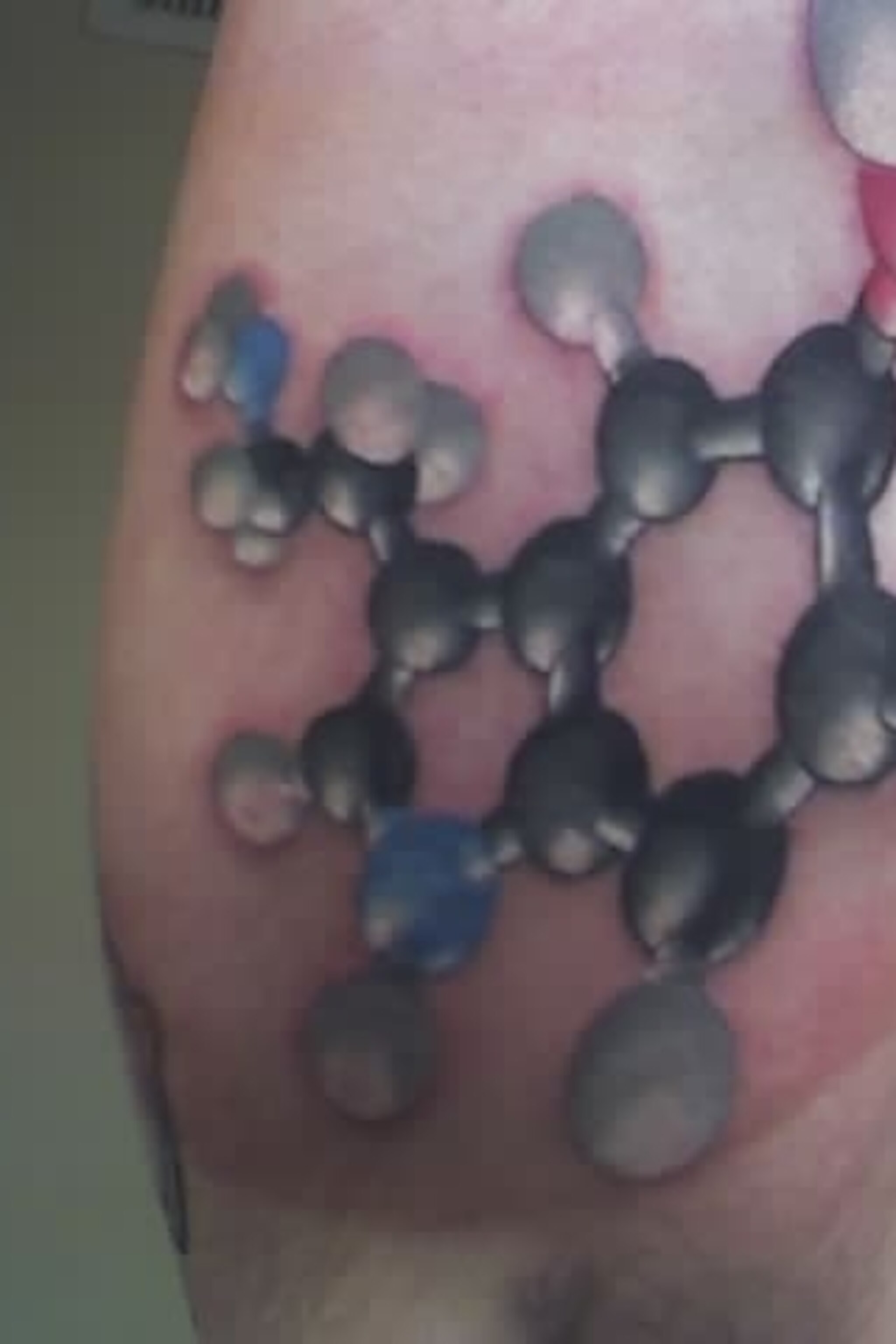 Serotonin Molecule Tattoo Meaning