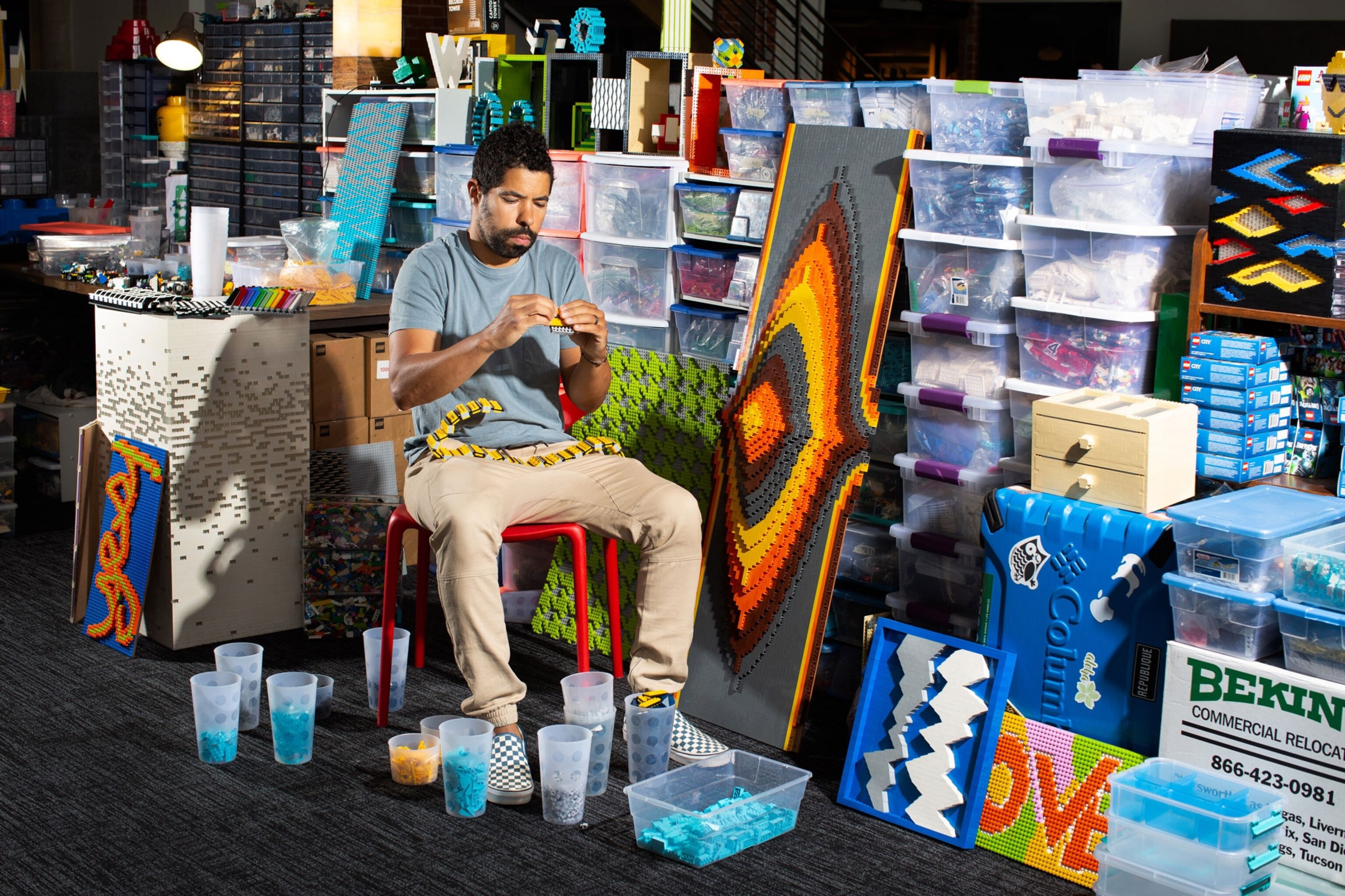 The inside story of how a 'band of misfits' saved Lego