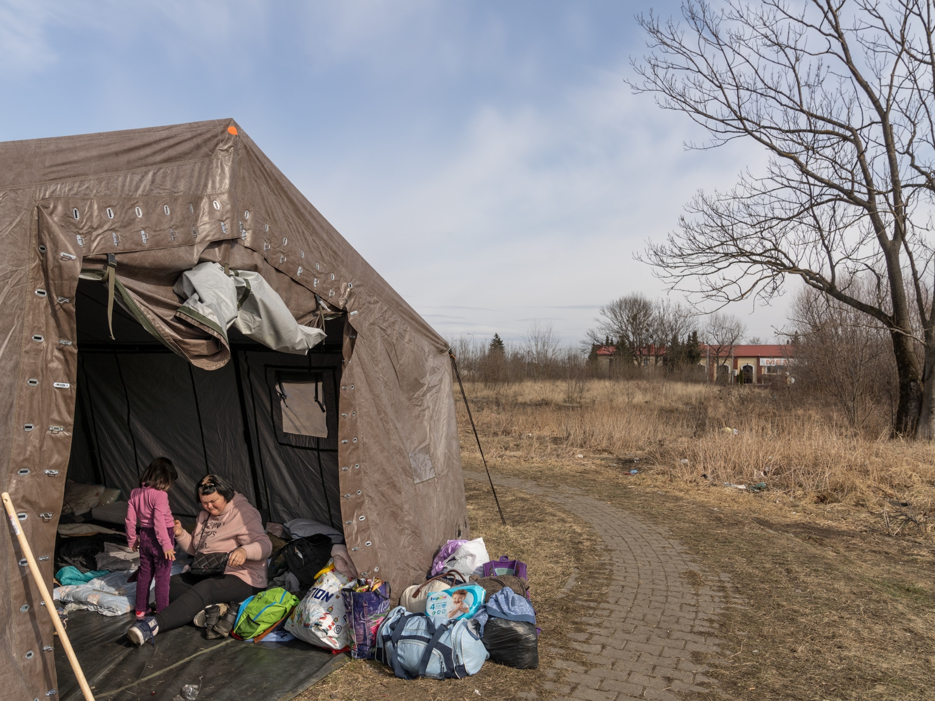 ‘Half my heart I left behind’: Ukraine’s refugees share their harrowing ...