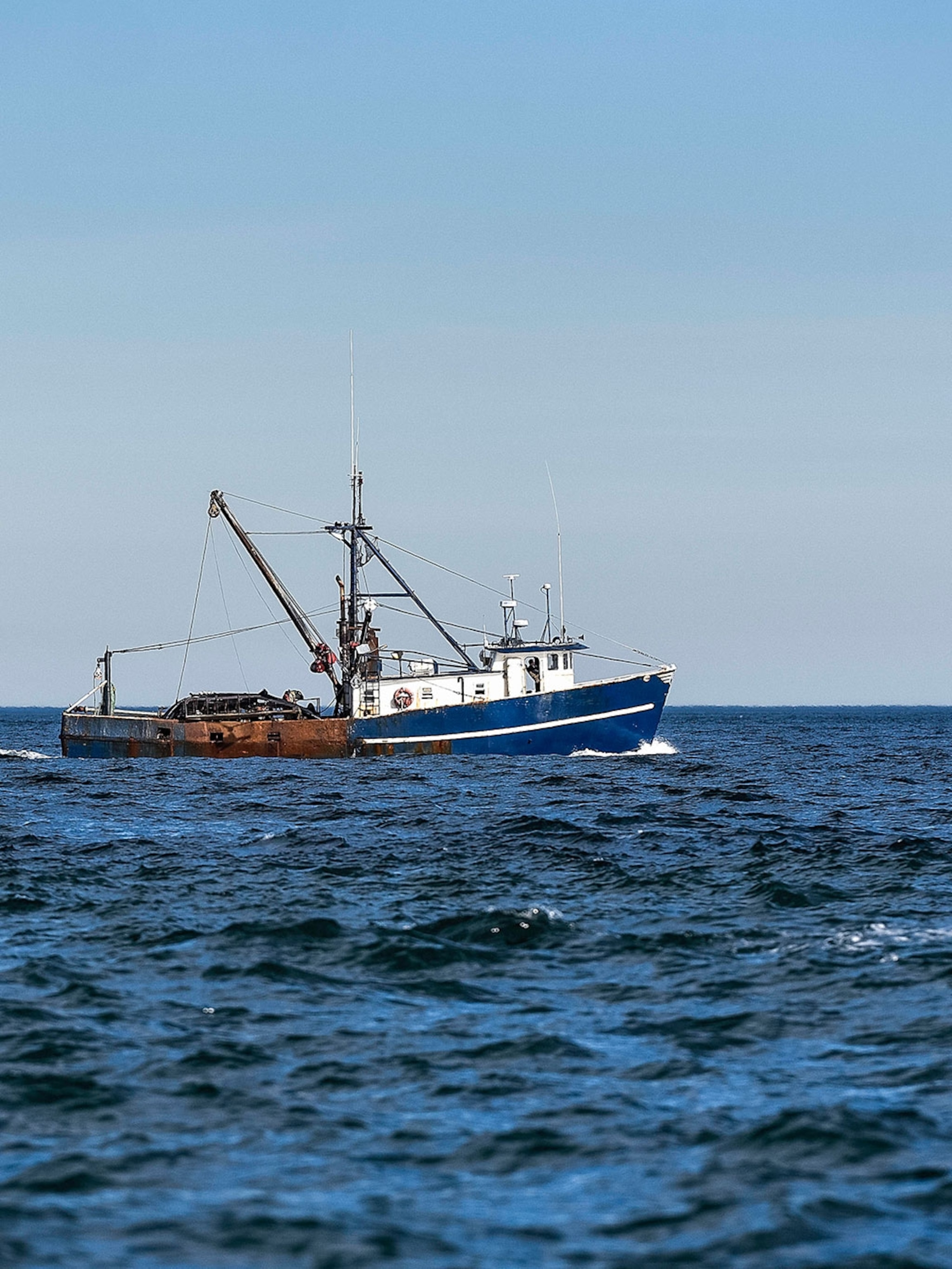 Commercial Fishing Boat