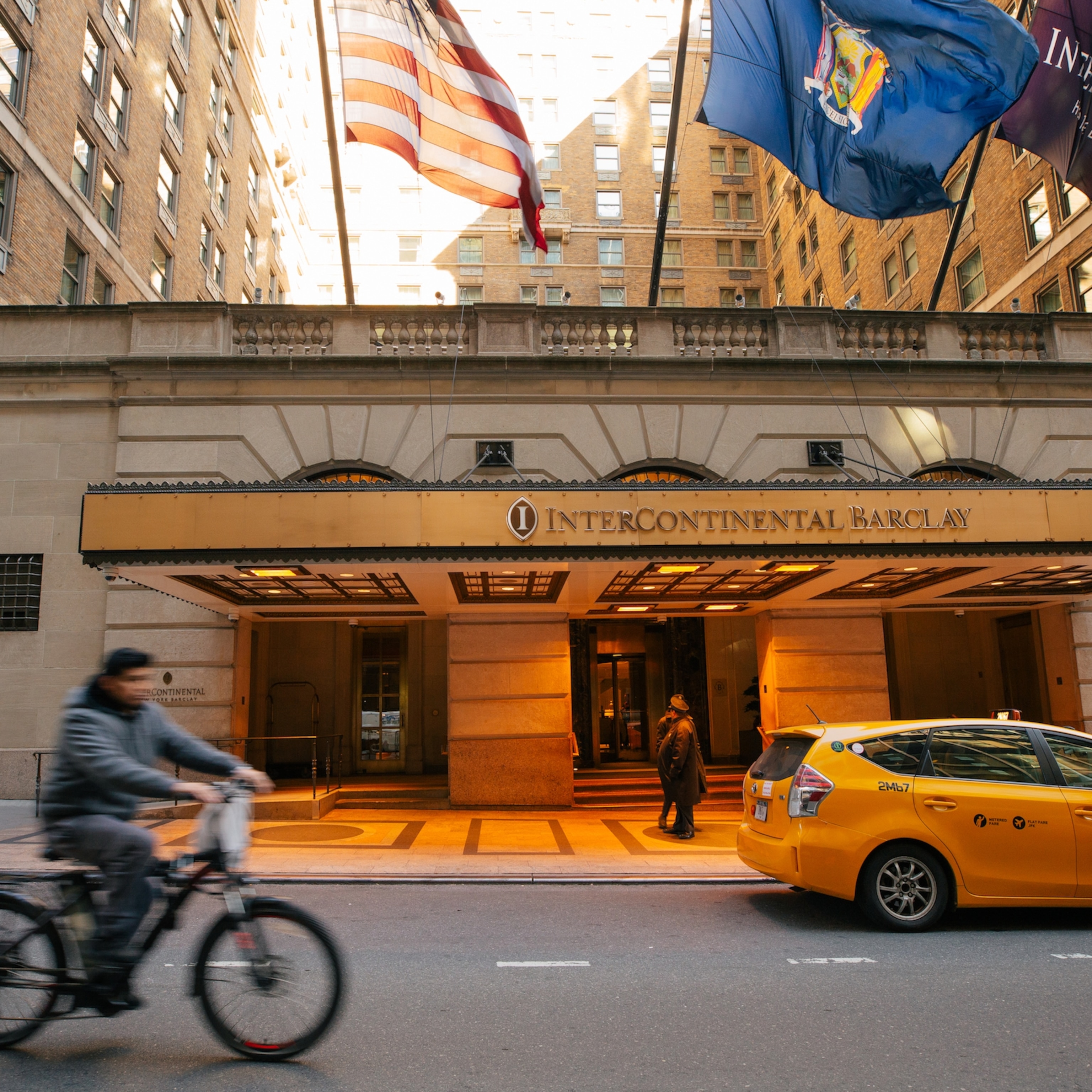 Intercontinental Hotel New York Barclay Addition Renovation Project
