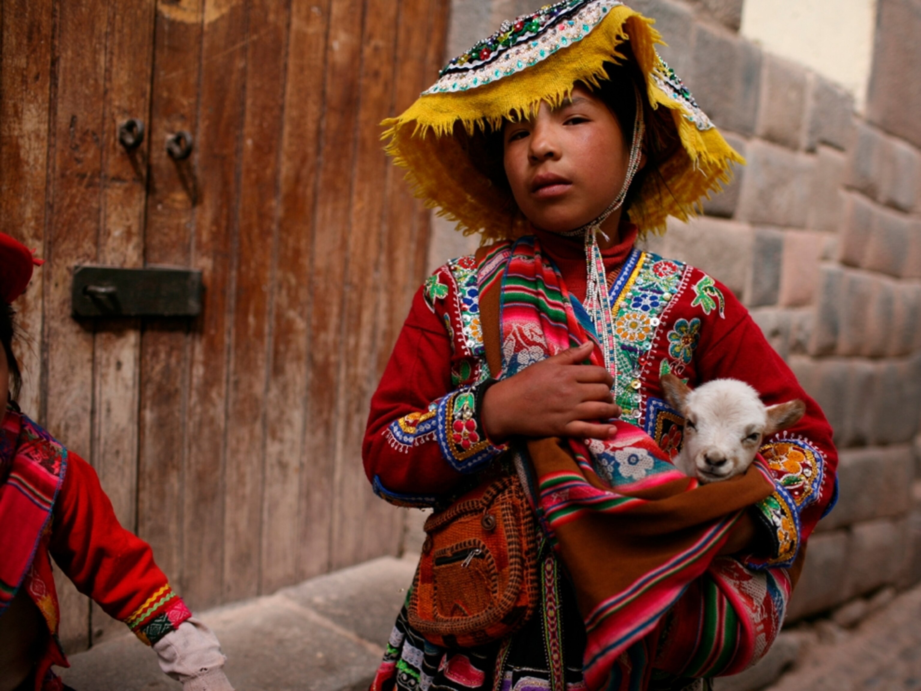 Faces of Peru -- National Geographic
