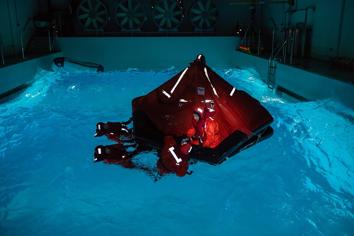 Training for MOSAiC, the largest and longest Arctic expedition in history