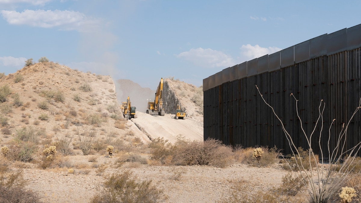 The U.S. border wall is tearing through wilderness, right under our ...