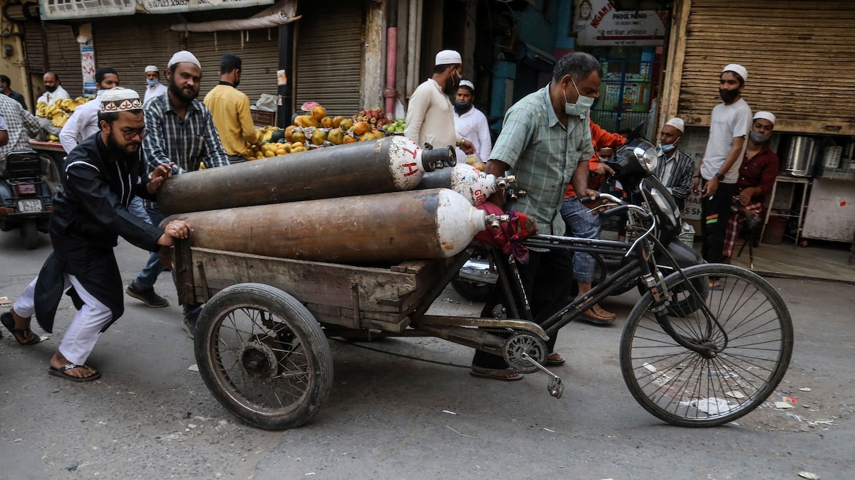 India’s crisis shows how oxygen is a vital medicine not everyone can ...