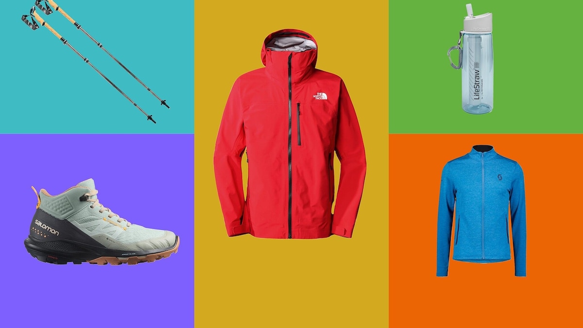 The travel kit list: the best gear for mountain adventures