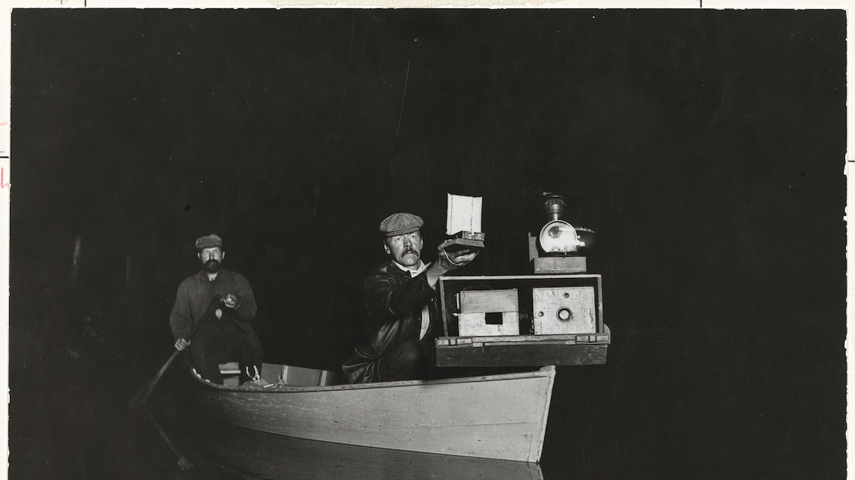 Vintage Pictures of Nat Geo Photographers in the Field | National ...