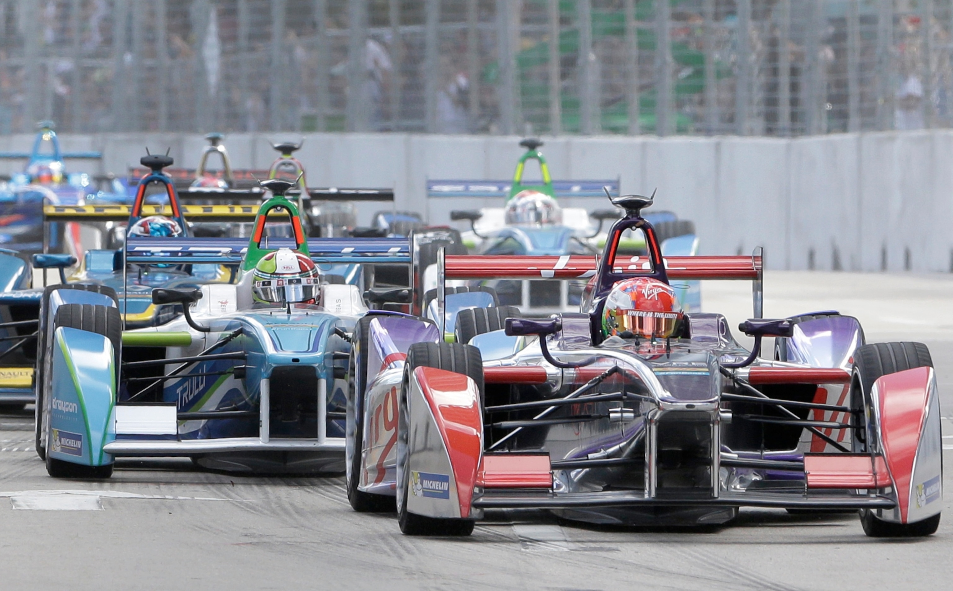 Adjust Your Volume: Formula E’s New (Whiny) Era of Racing | National ...