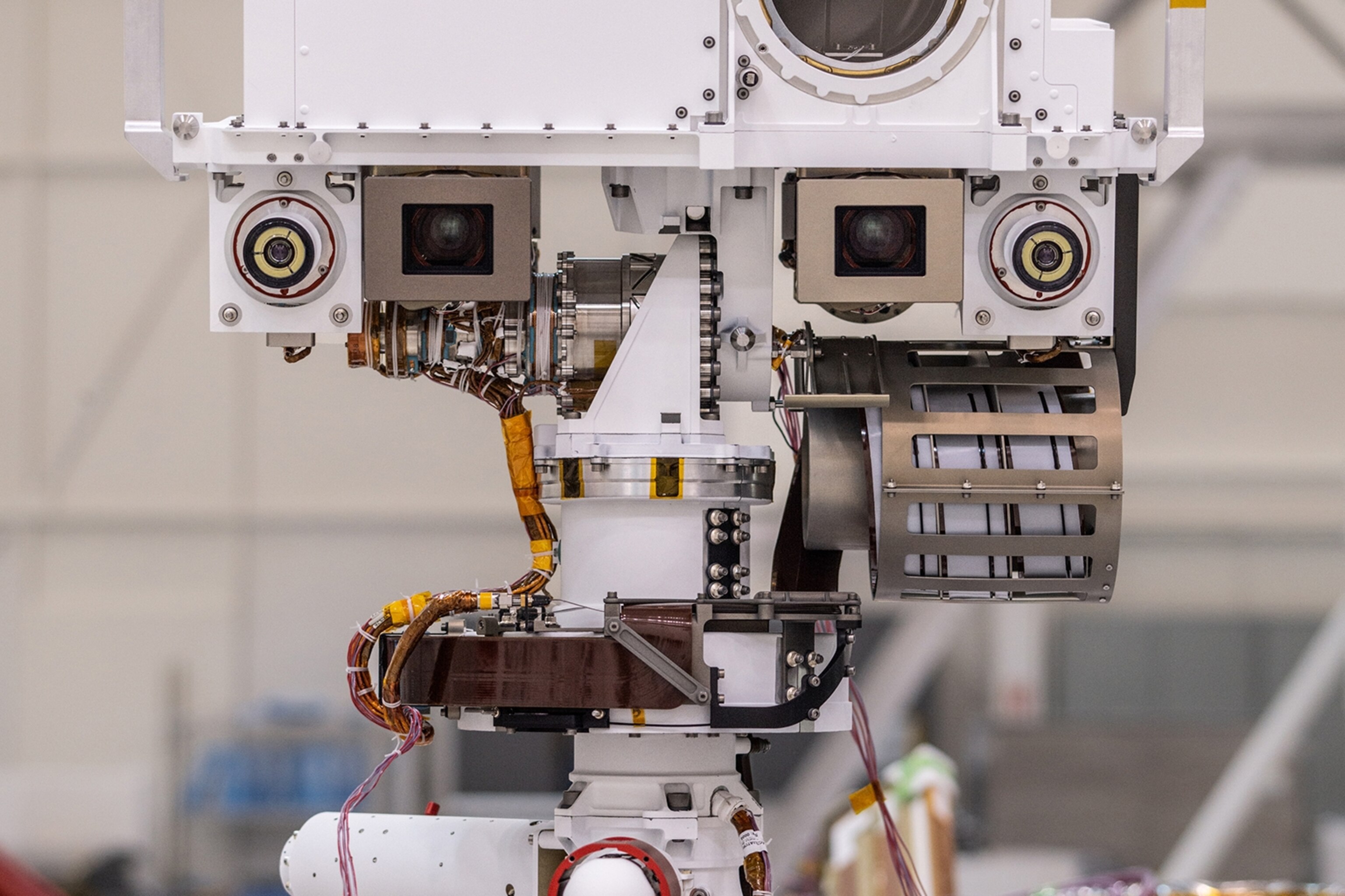 Curiosity Rover Cameras