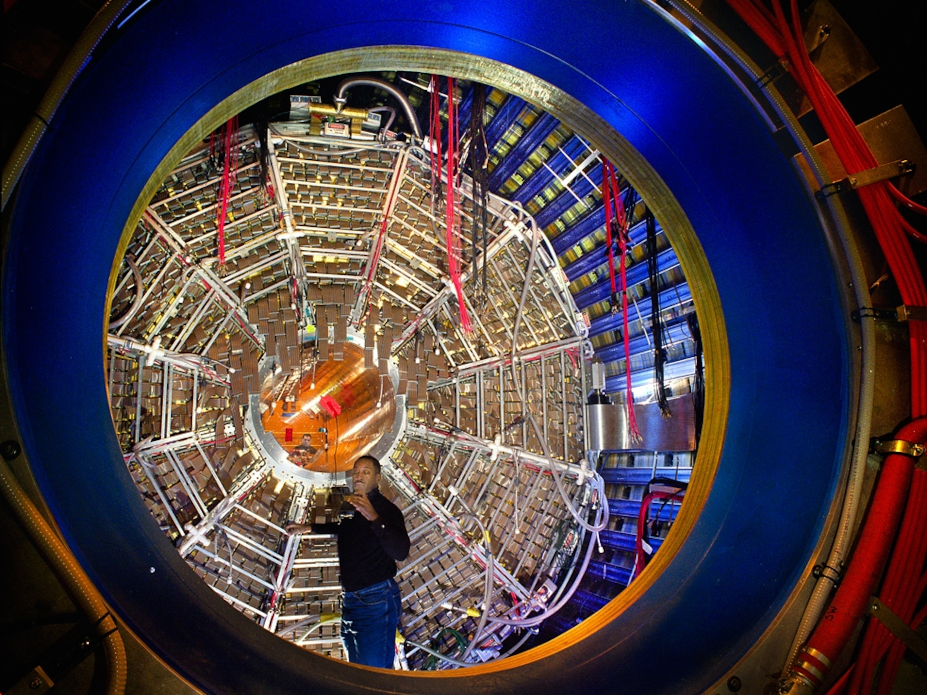 Heaviest Antimatter Found; Made in U.S. Atom Smasher