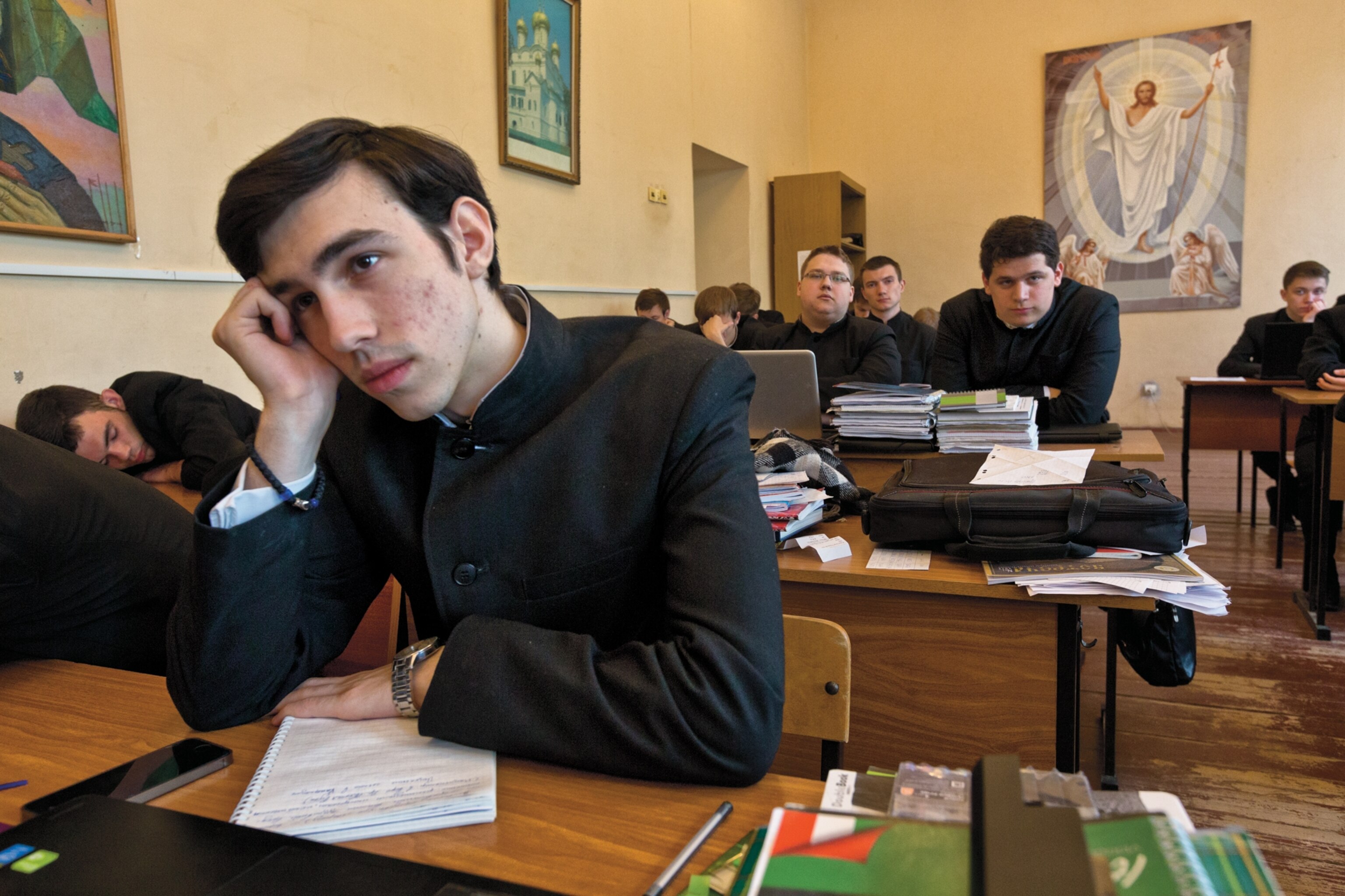 Why Many Young Russians See a Hero in Putin