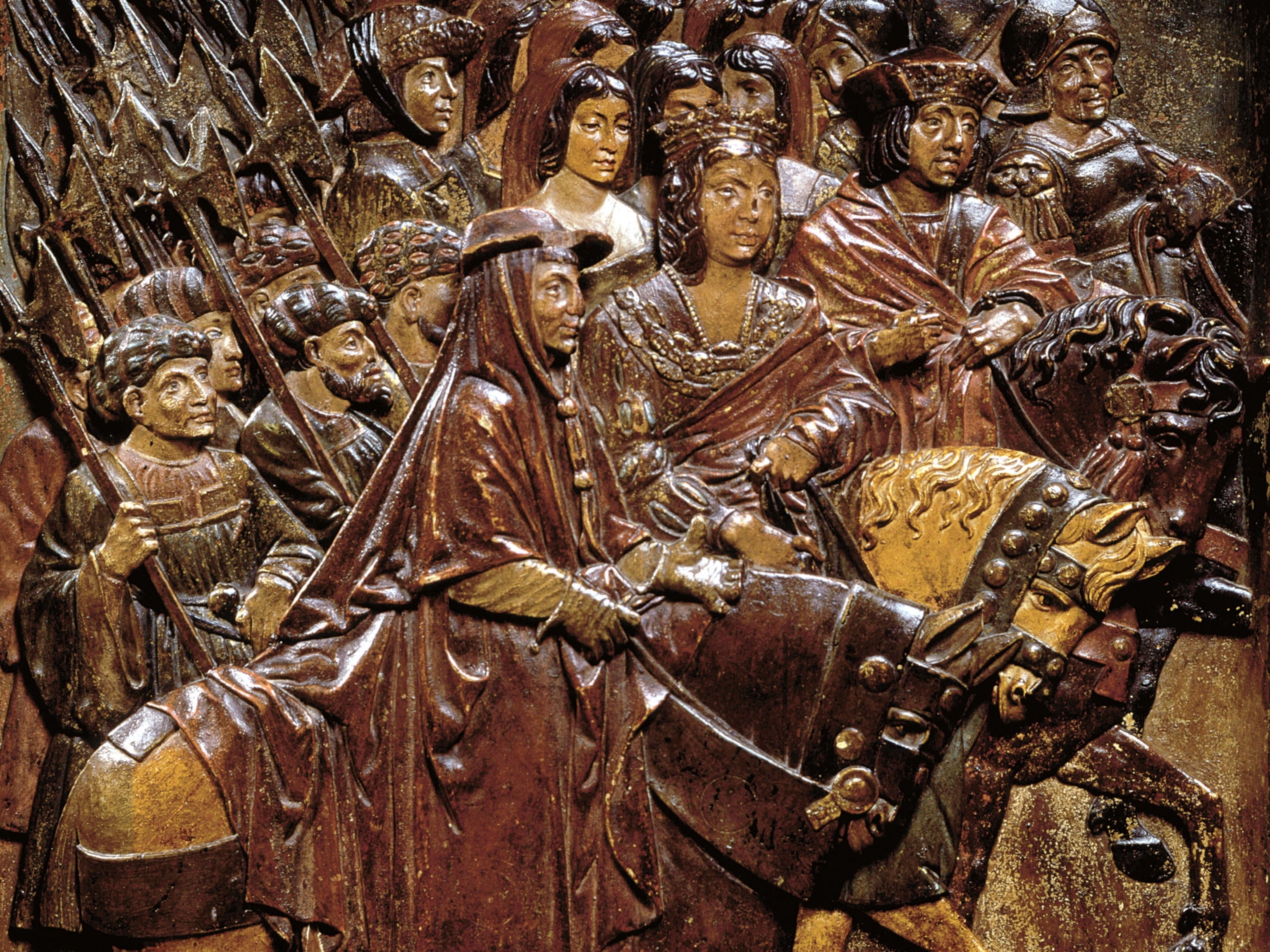 Queen Isabella of Castile's rise to power in Spain