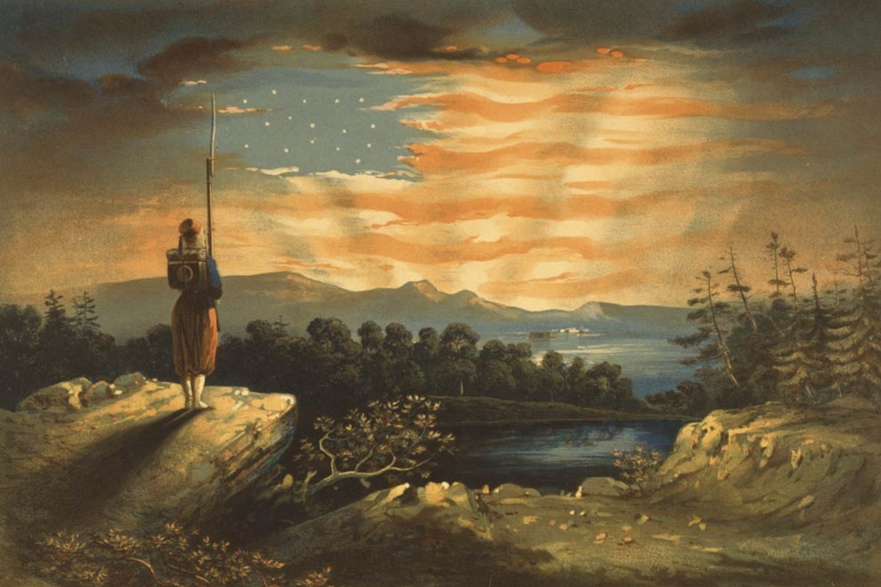 Pictures: Fort Sumter: The Spark of War (1860-1861)