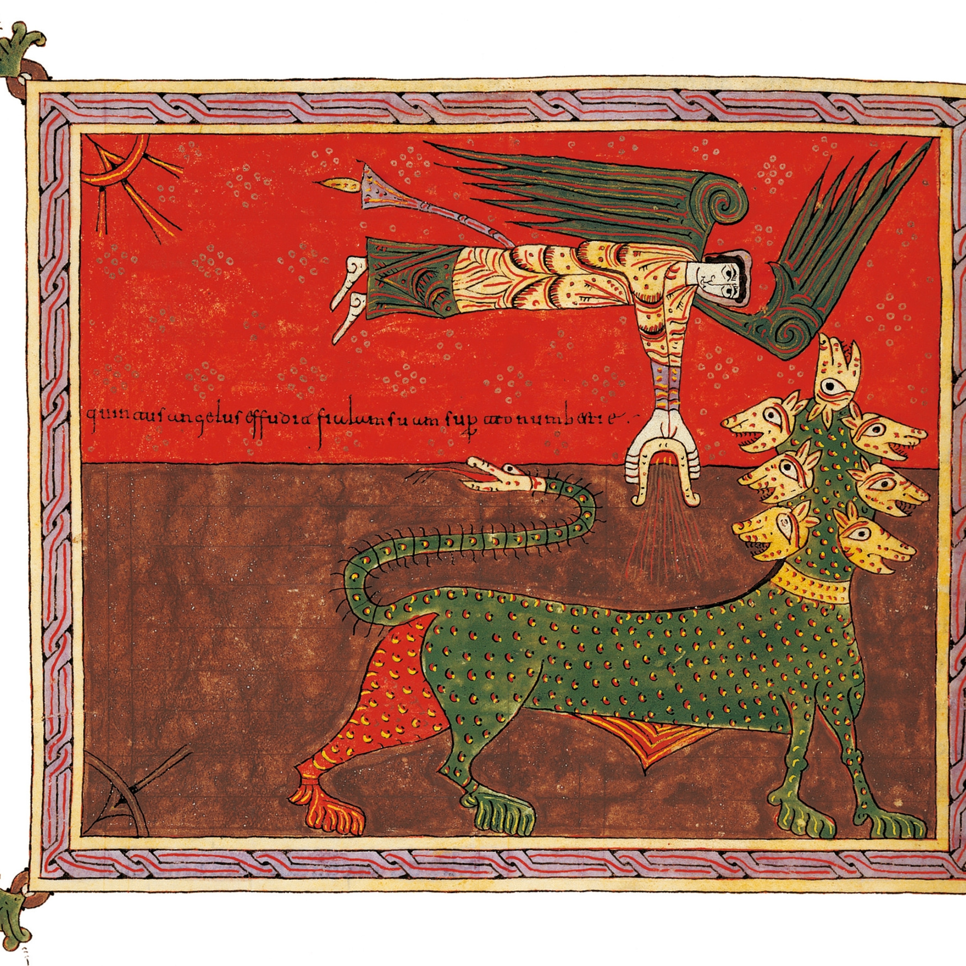 Terrifying visions of the Apocalypse revealed the fears of medieval Spain