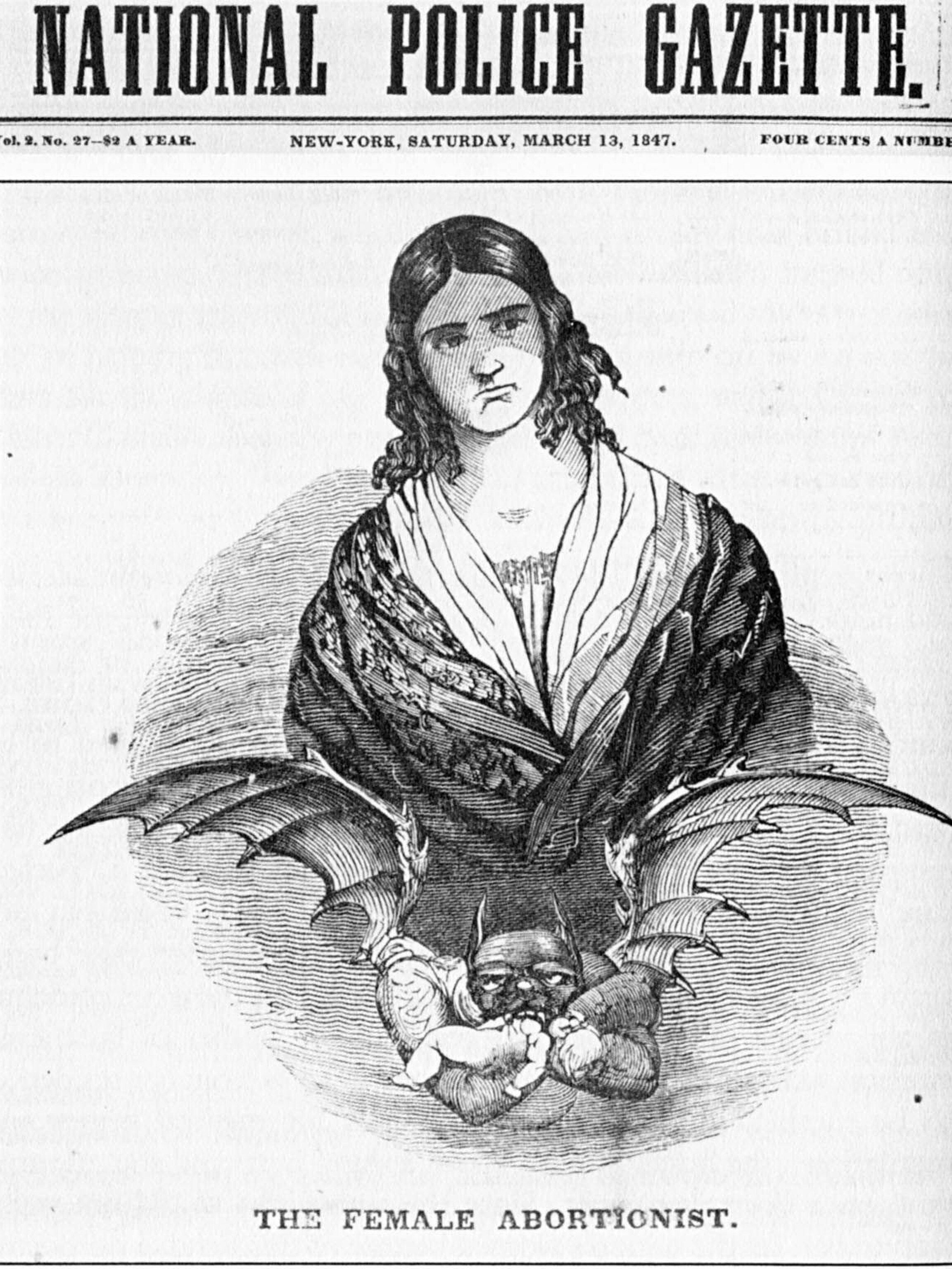 The complex early history of abortion in the United States