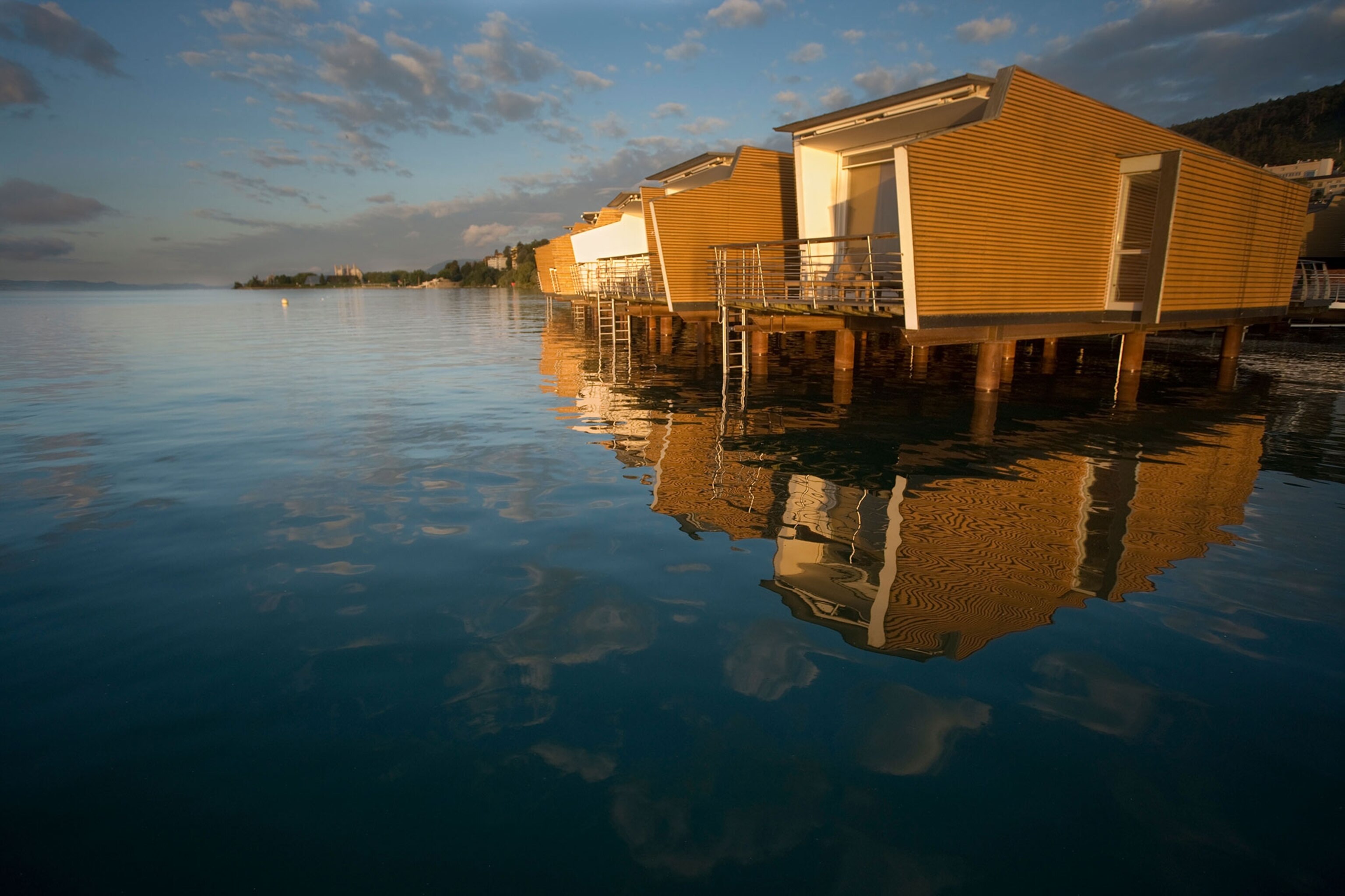 The World's Best Lake Resorts
