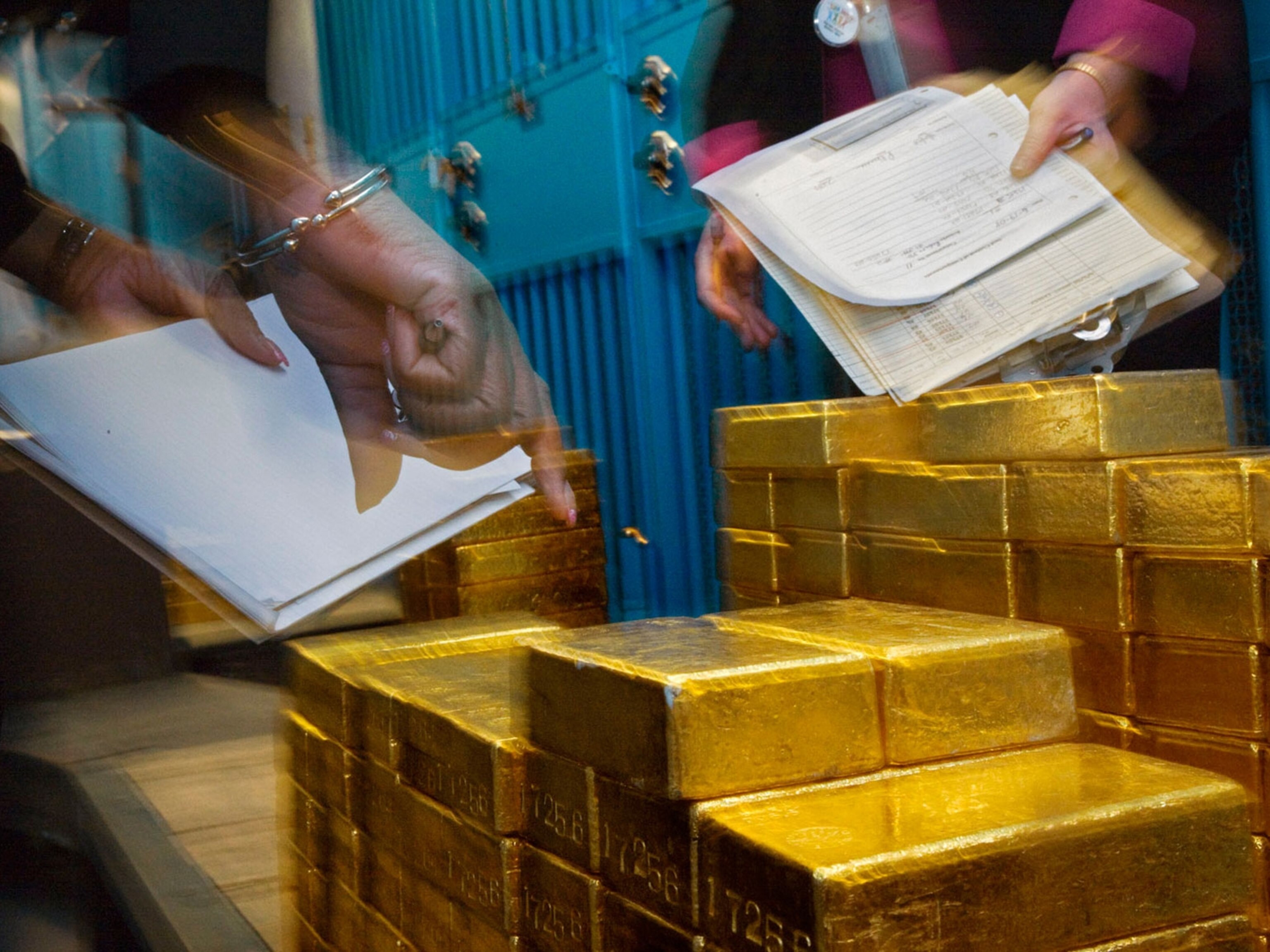 The Real Price of Gold