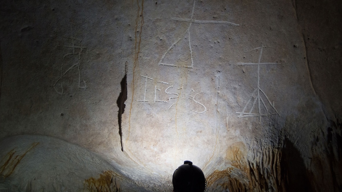 Cave Walls Record Early Encounters Between Old World and New | National ...