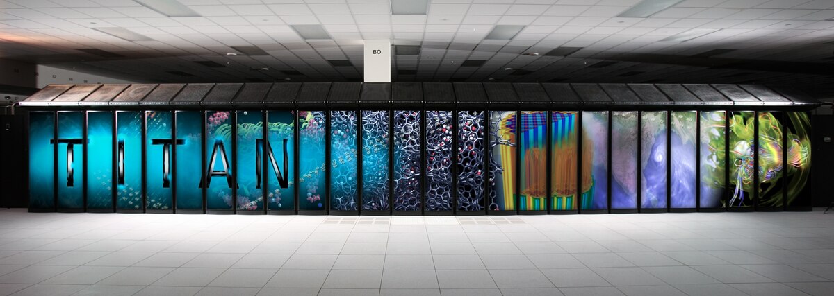 U.S. Lab's "Titan" Named World's Fastest Supercomputer