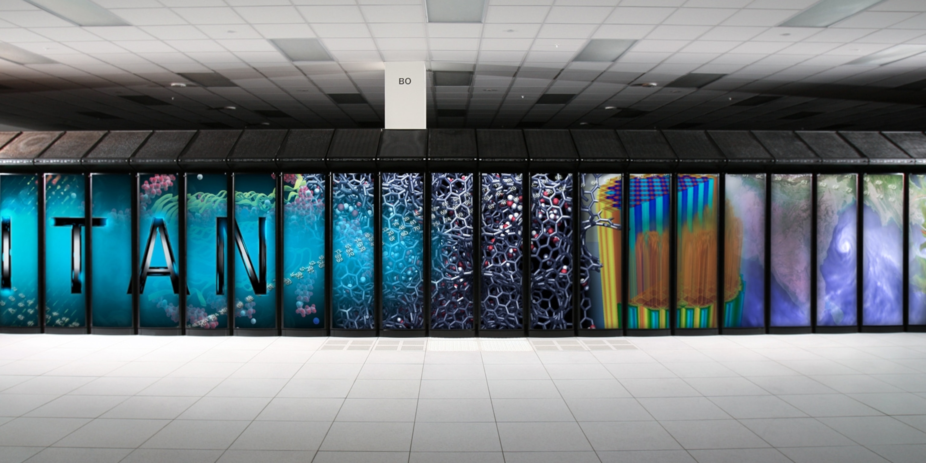 U.S. Lab's "Titan" Named World's Fastest Supercomputer