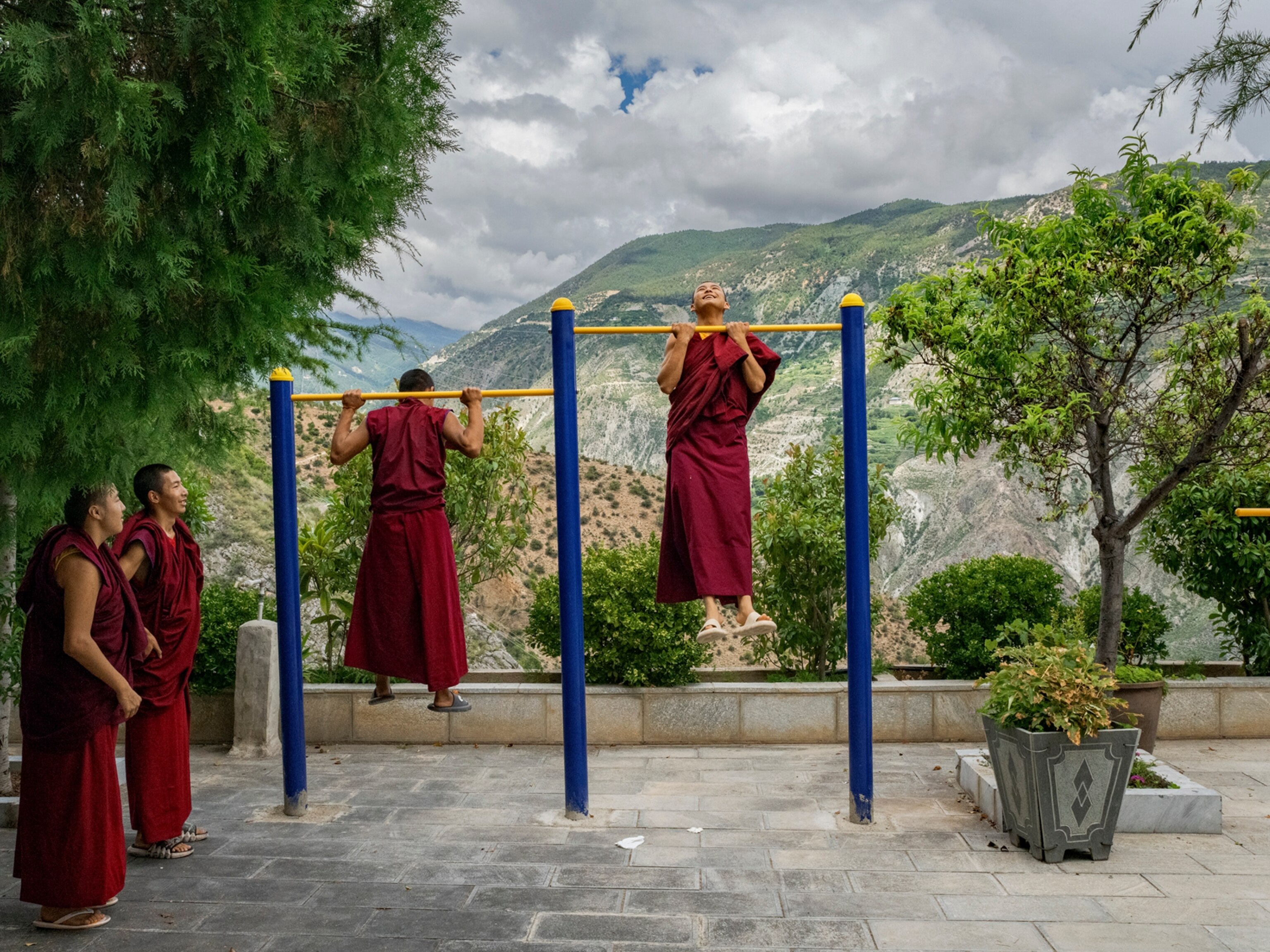 Inside the ‘factory of the world,’ there is still a corner untouched by ...