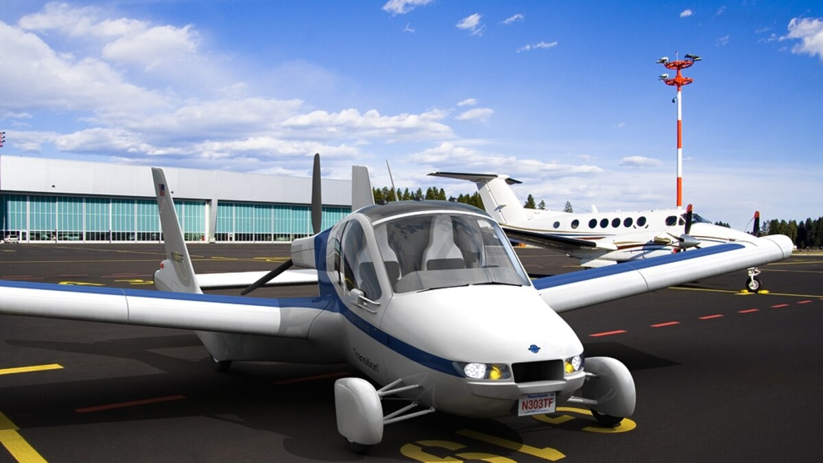 Pictures: New Flying-Car Design Revealed | National Geographic