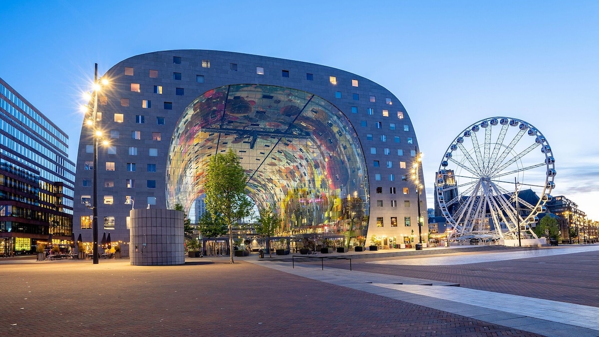 How to plan a walking tour of Rotterdam's standout architecture ...