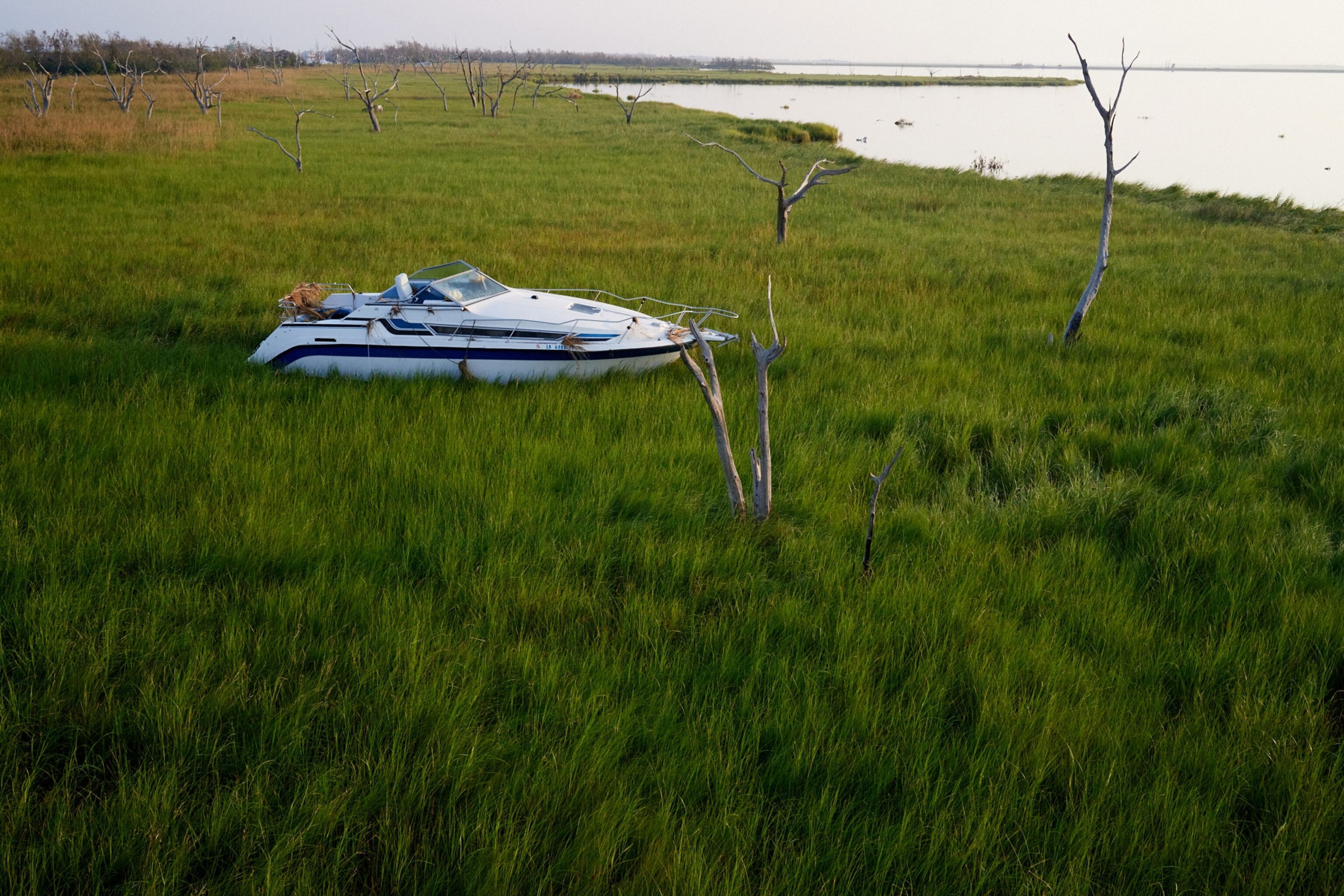 No state is losing land like Louisiana—but no other state has a bolder plan