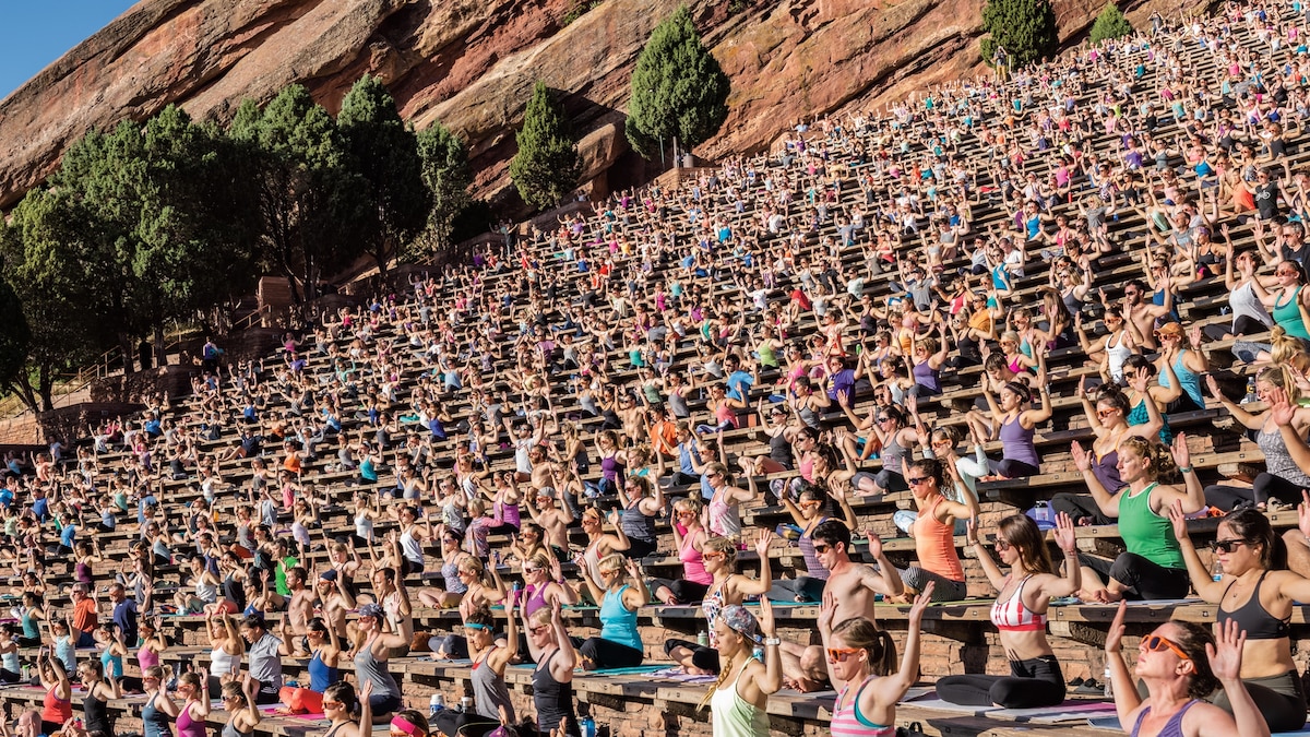 Why our fast-paced society loves yoga | National Geographic