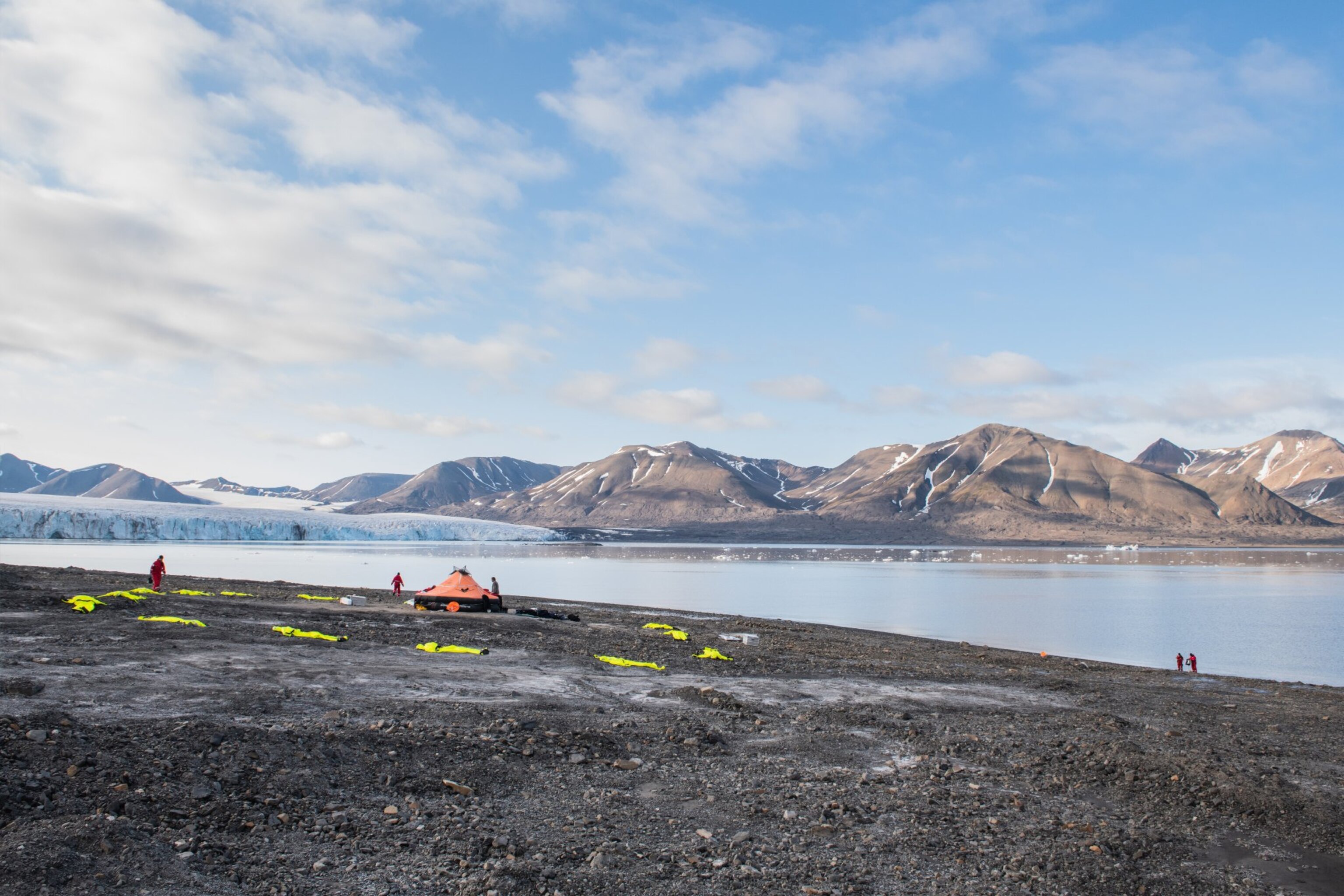 Training for MOSAiC, the largest and longest Arctic expedition in history